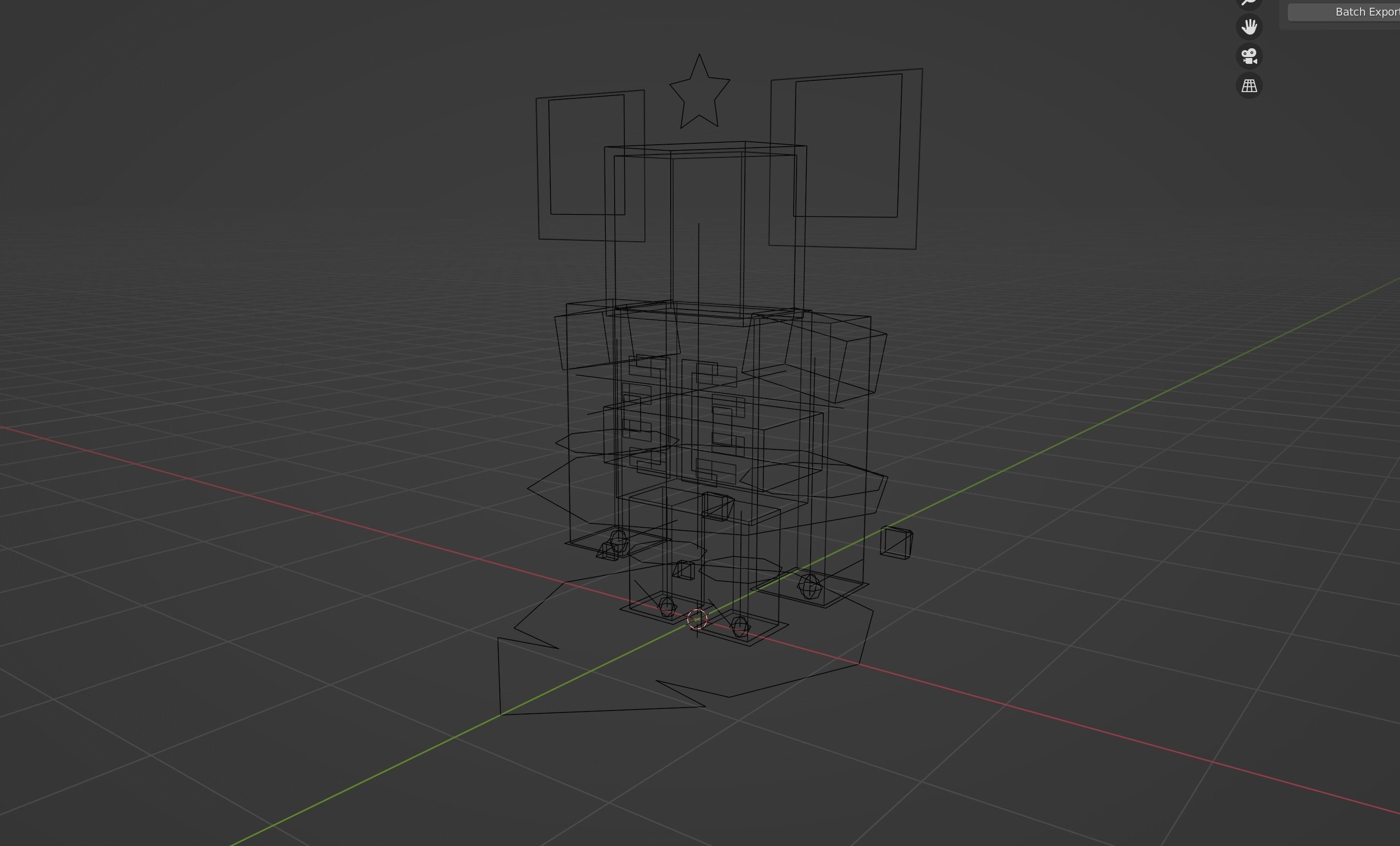 3D model Minecraft Warden VR / AR / low-poly | CGTrader