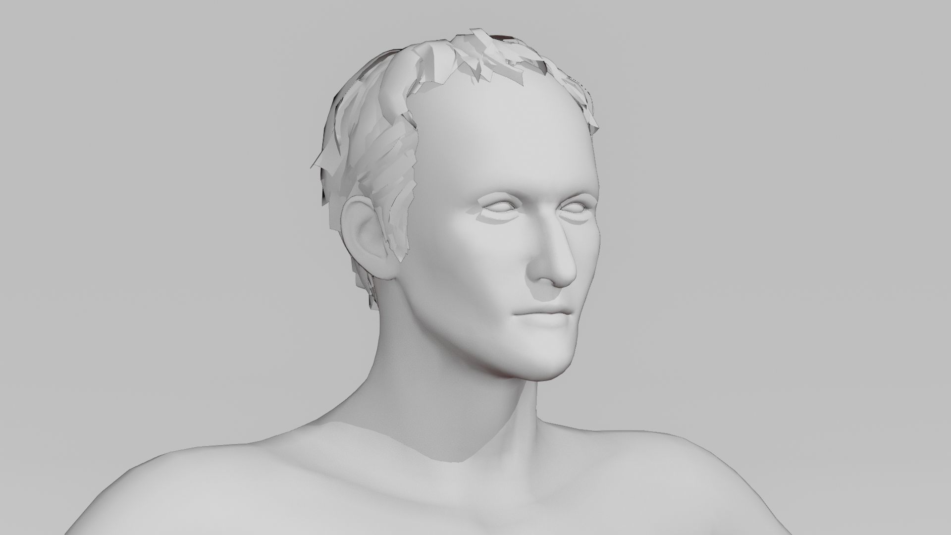 3D model Realistic Male Character - Graham VR / AR / low-poly | CGTrader