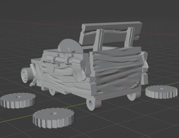 wacky races look like - the buzz wagon 3D print model 3D model 3D ...