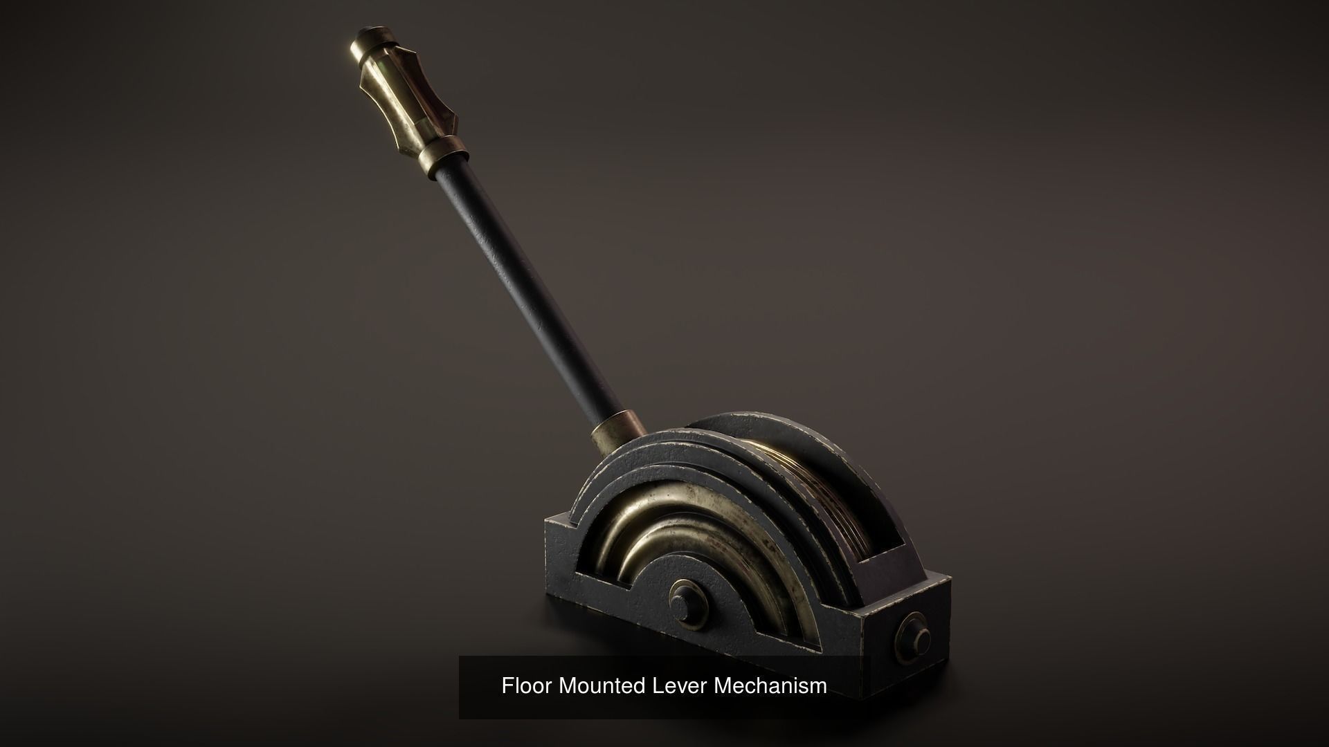 3D Model Collection Lever Mechanism Set VR / AR / low-poly | CGTrader