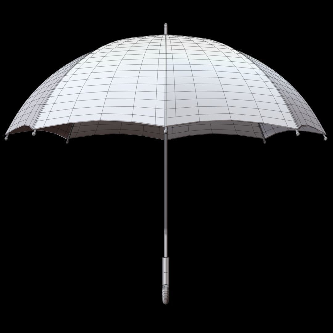 Umbrella 3D model | CGTrader