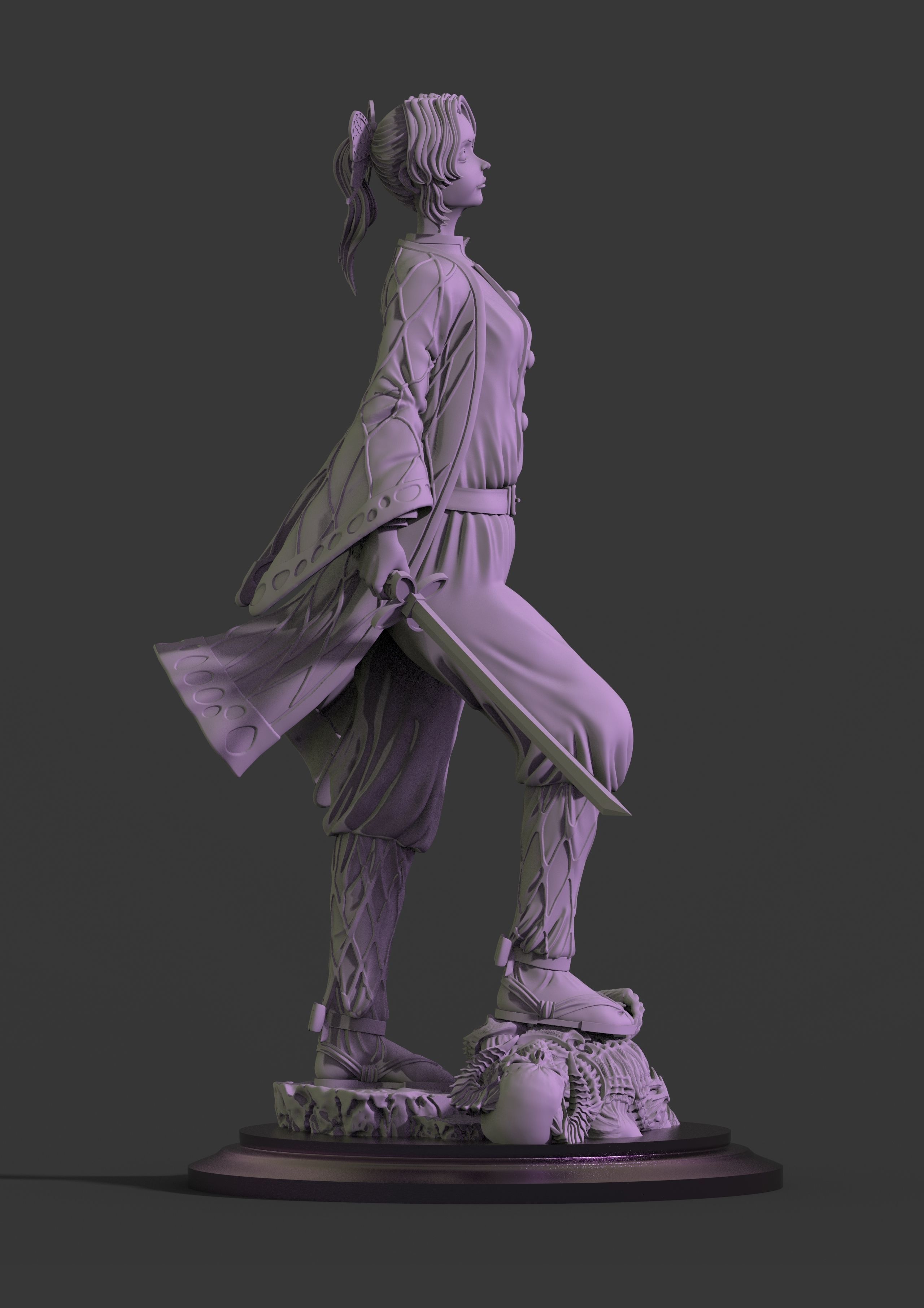 3D Game Assets 3D Printed Models character Figures 3D model 3D ...