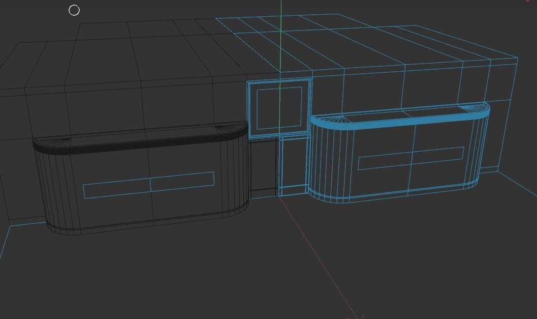 Vintage Clothes Storefront 3D model | CGTrader