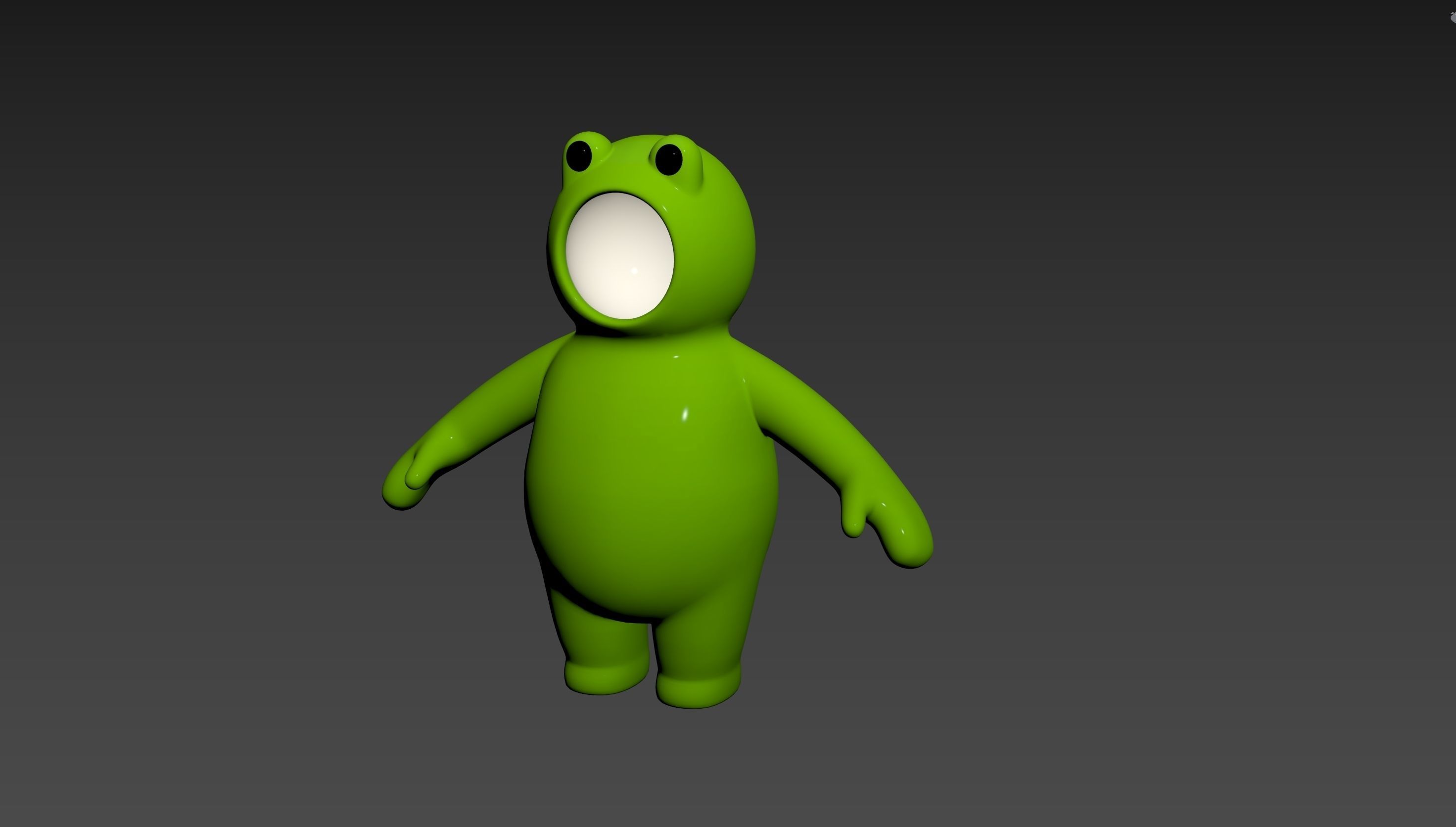 Prop230 Frog Suit 3D model | CGTrader