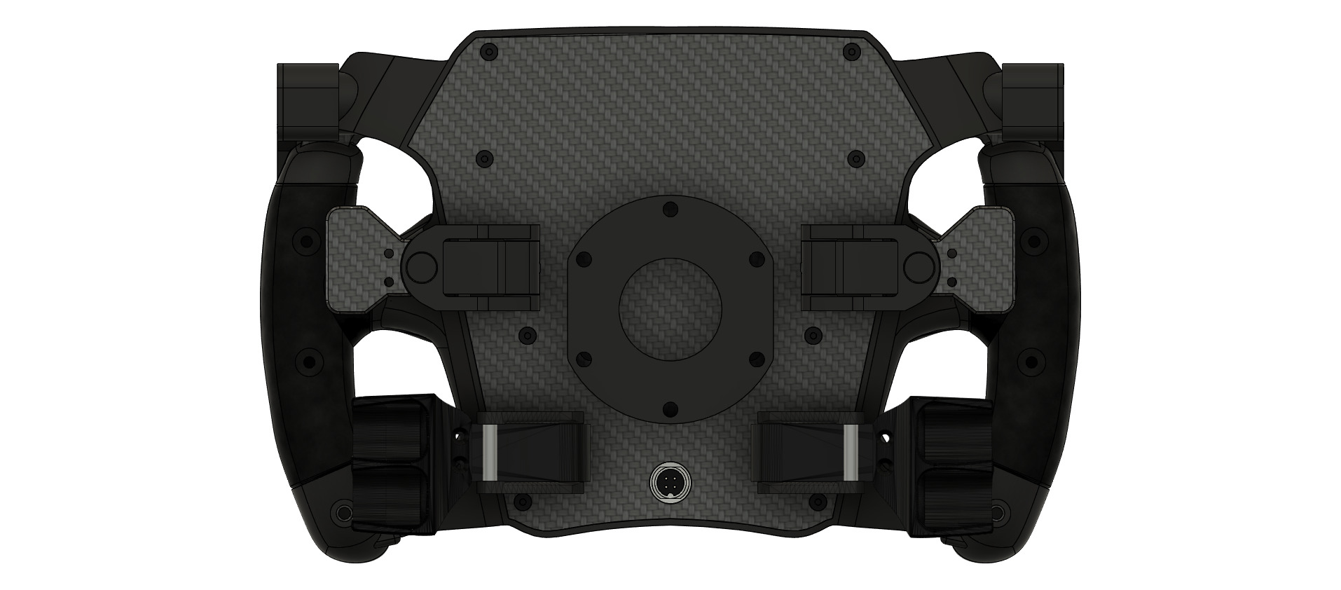 Red Bull F1 Steering Wheel 3D Model - 3D Print for Sim Racing 3D model ...