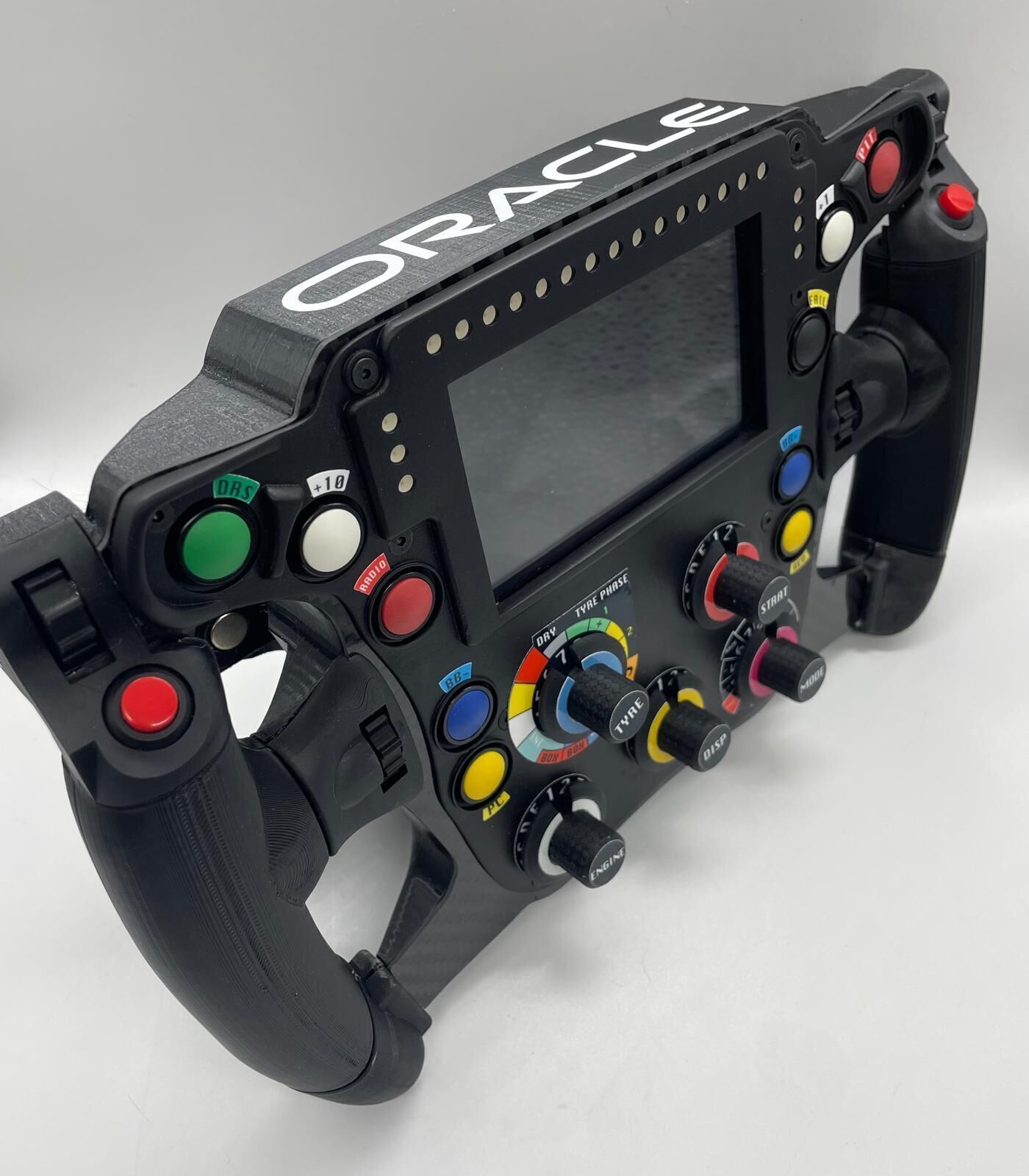 Red Bull F1 Steering Wheel 3D Model - 3D Print for Sim Racing 3D model ...