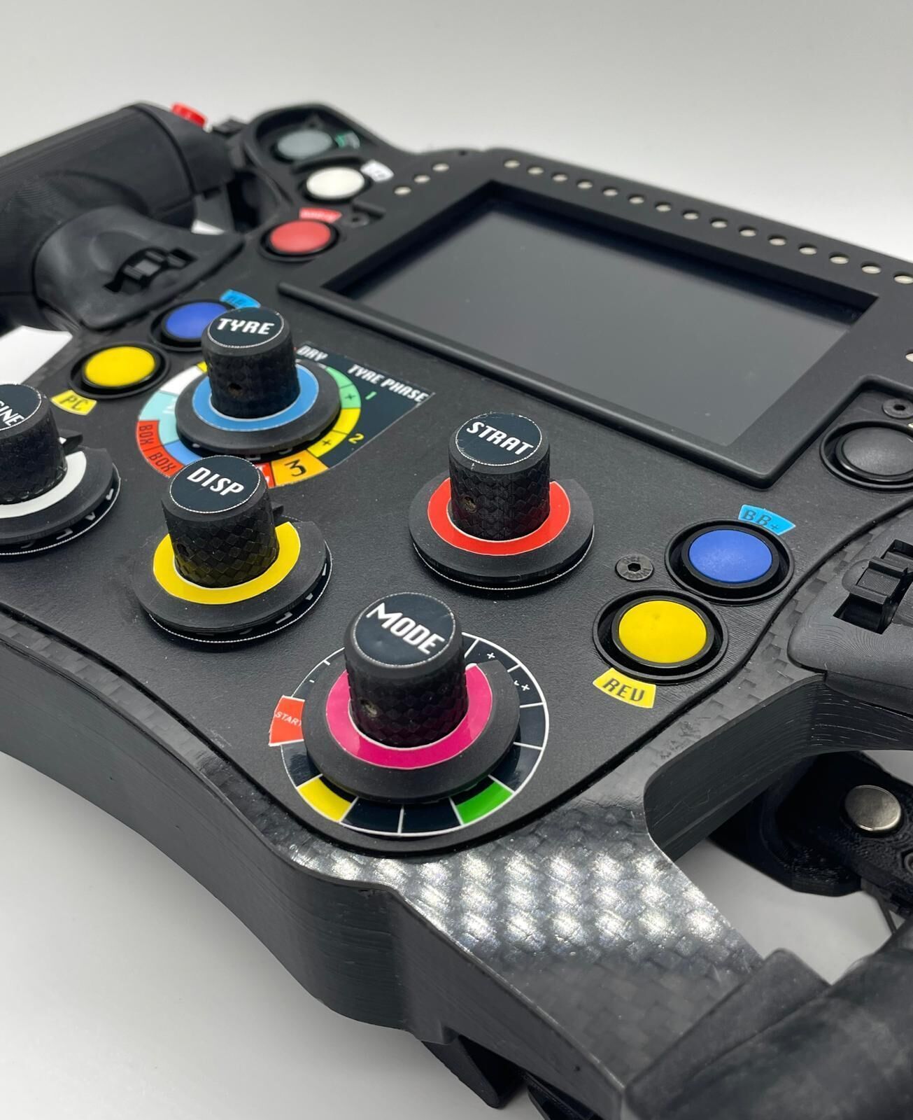 Red Bull F1 Steering Wheel 3D Model - 3D Print for Sim Racing 3D model ...