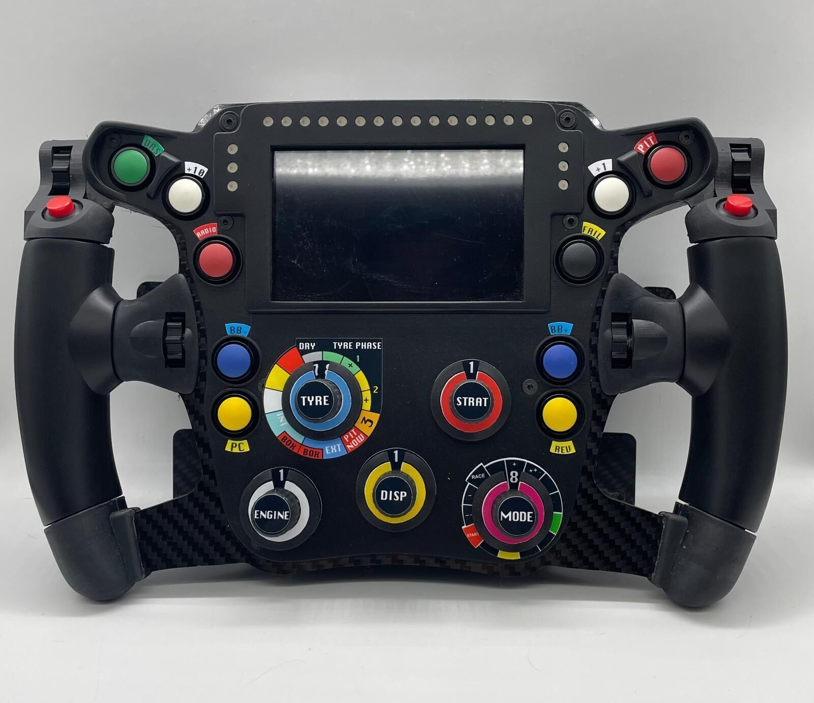 Red Bull F1 Steering Wheel 3D Model - 3D Print for Sim Racing 3D model ...