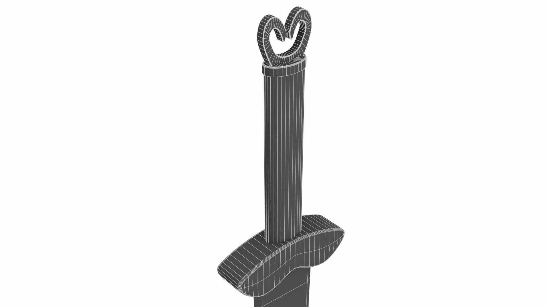 Acinaces 3D model | CGTrader