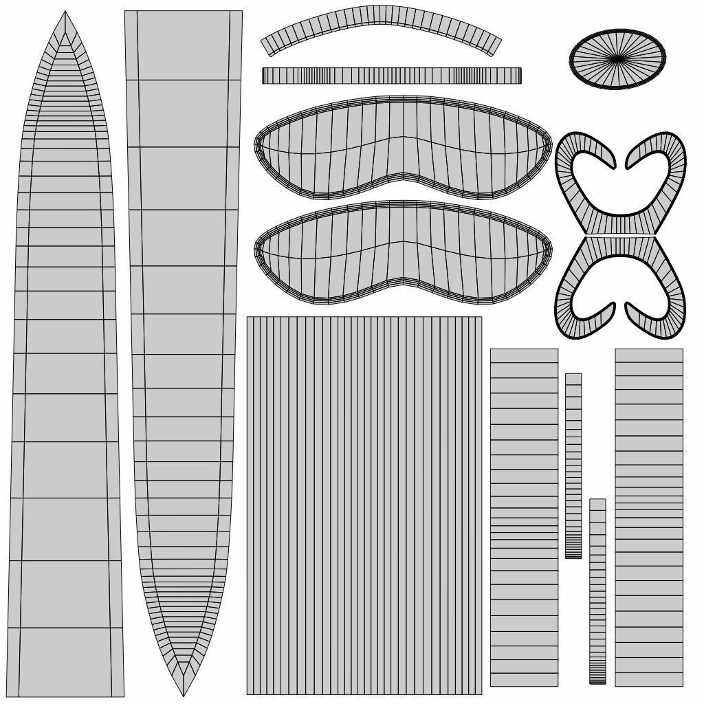 Acinaces 3D model | CGTrader