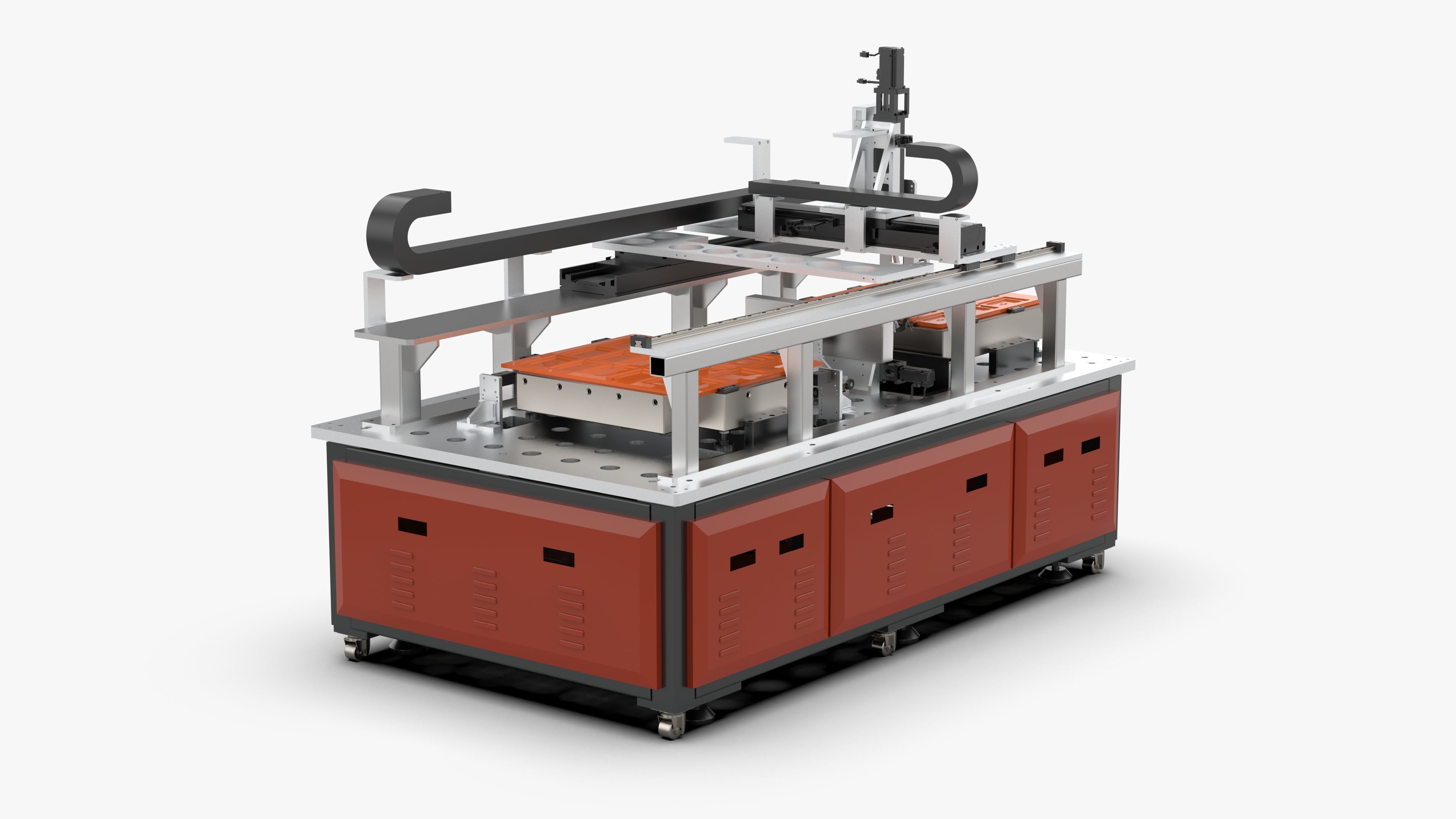 Automatic Detection of Loading and Unloading Equipment 3D model | CGTrader