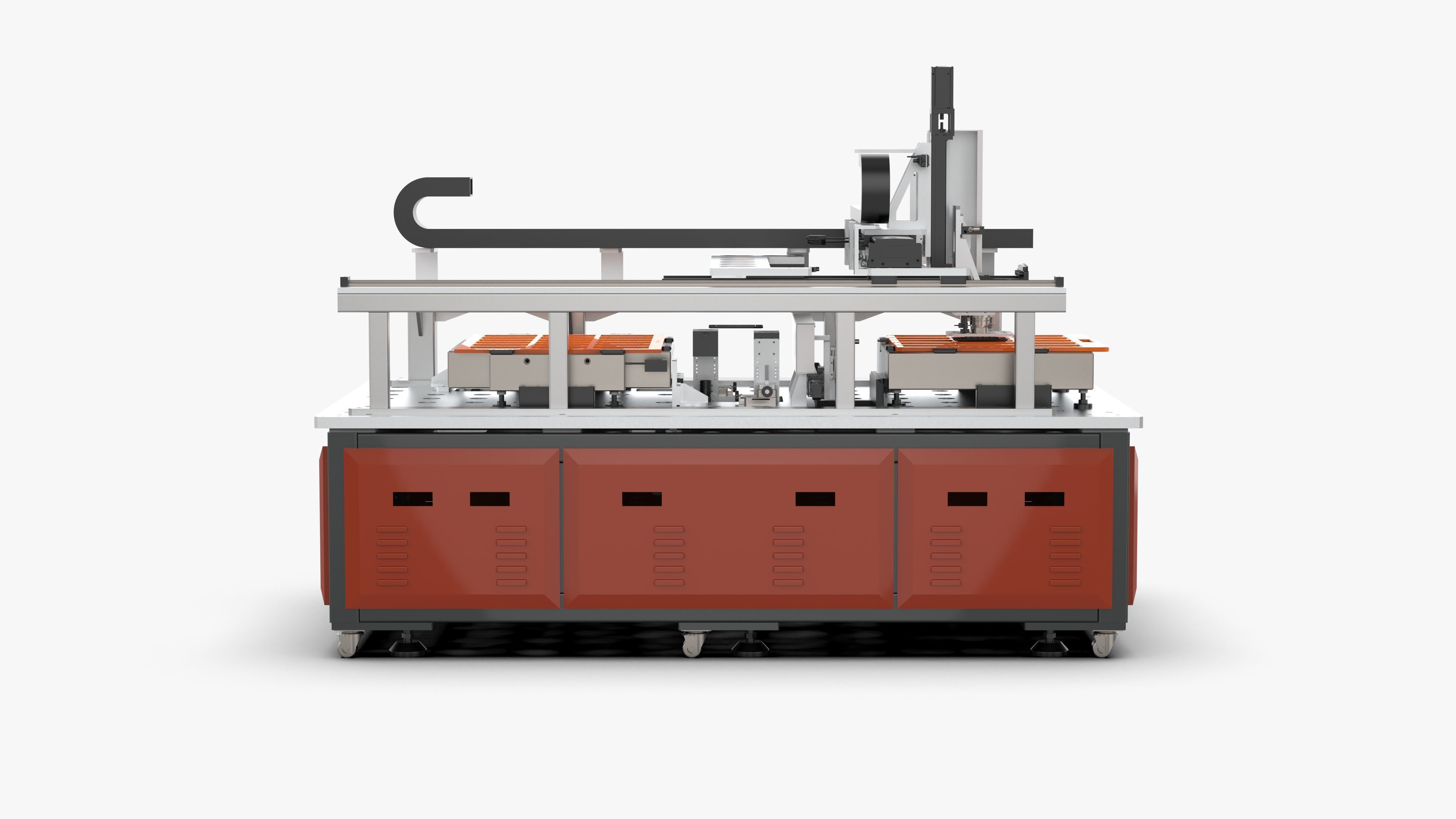 Automatic Detection of Loading and Unloading Equipment 3D model | CGTrader