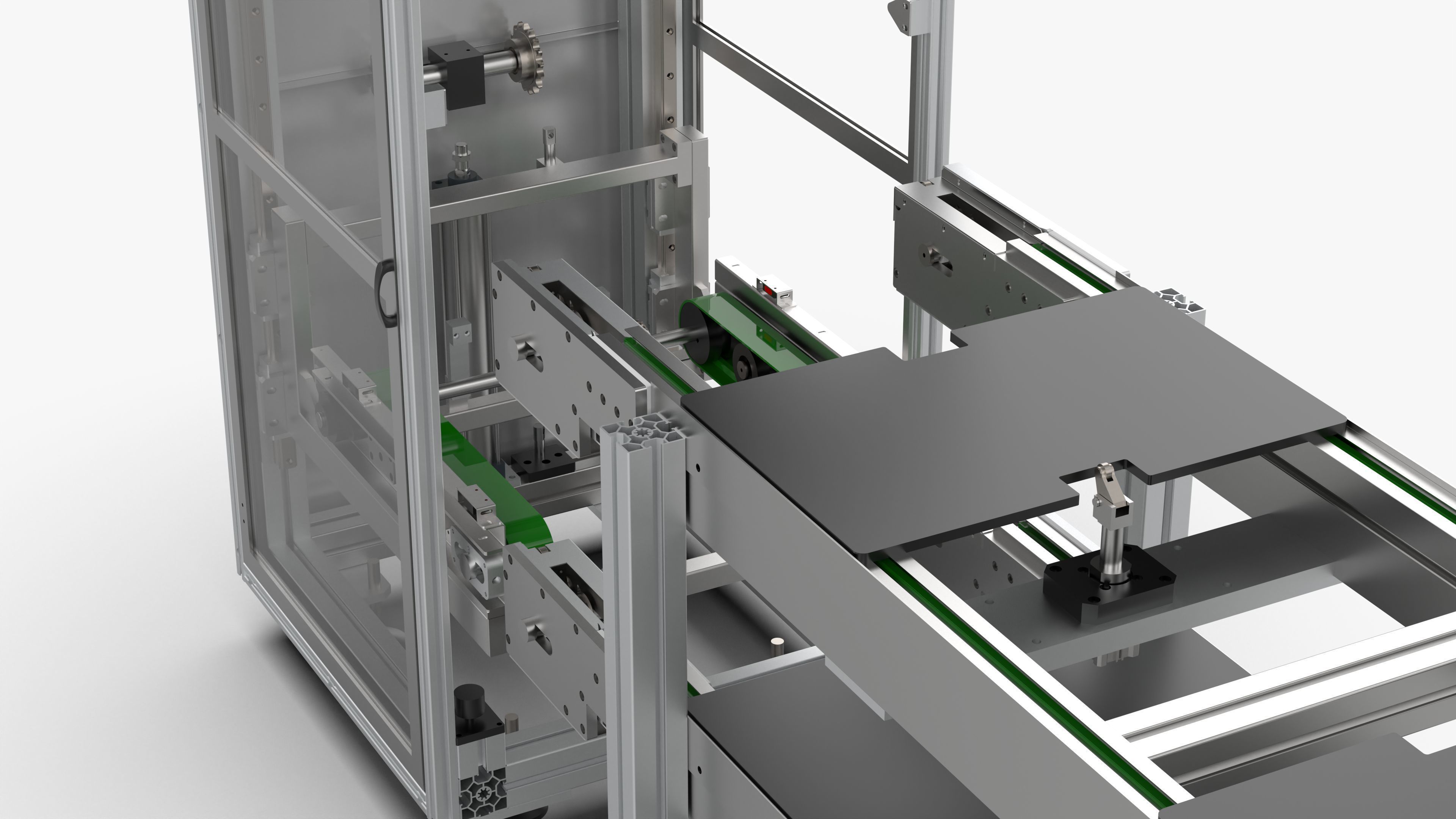 Double Speed Pipeline with Up and Down Circulation free 3D model | CGTrader