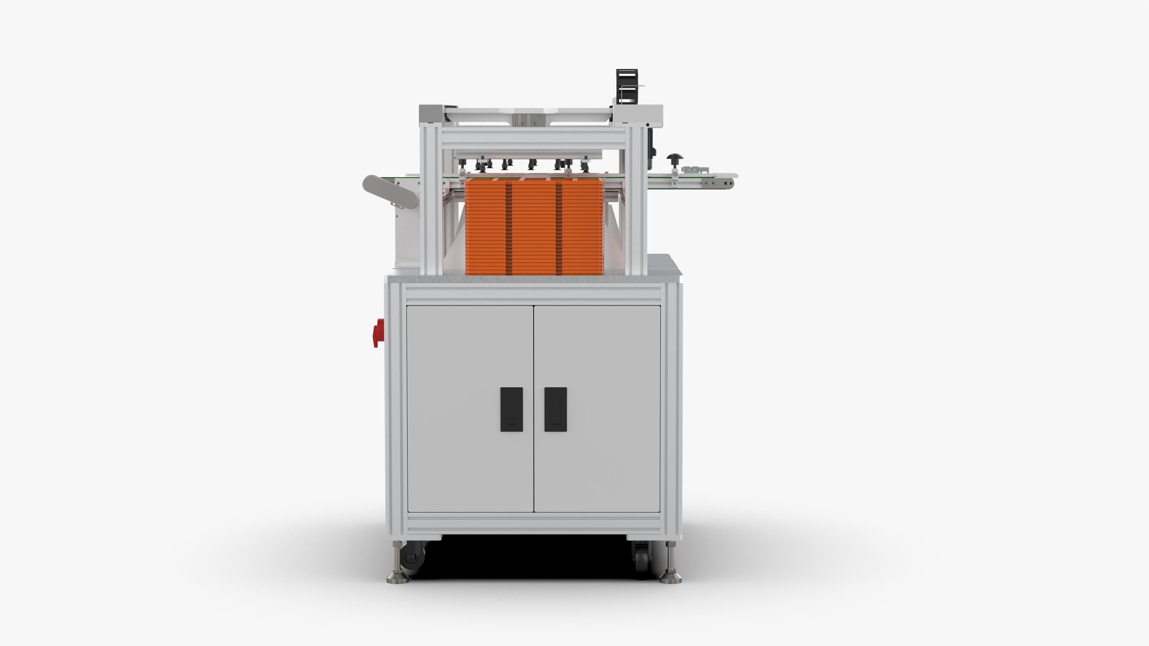 Automatic Lithium Battery Loading and Unloading Machine 3D model | CGTrader