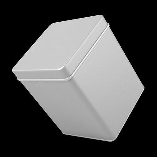 Tin Can 3D model | CGTrader