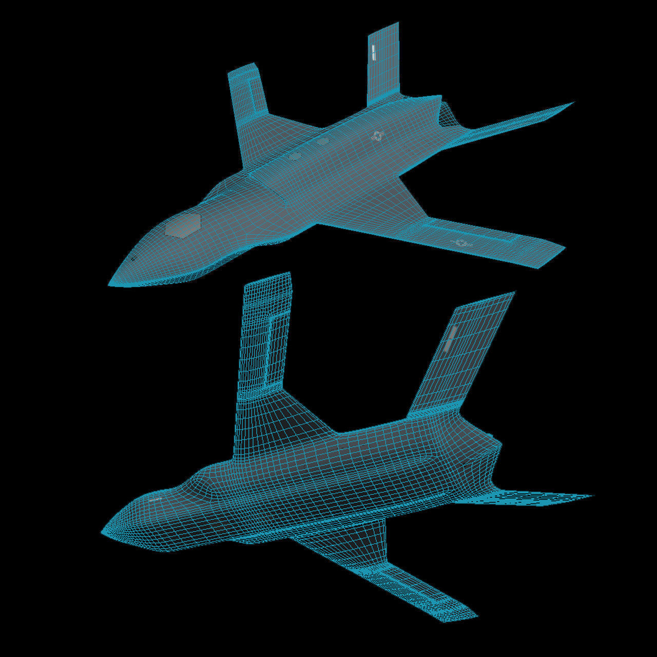 Gambit 1 UAV 3D model | CGTrader