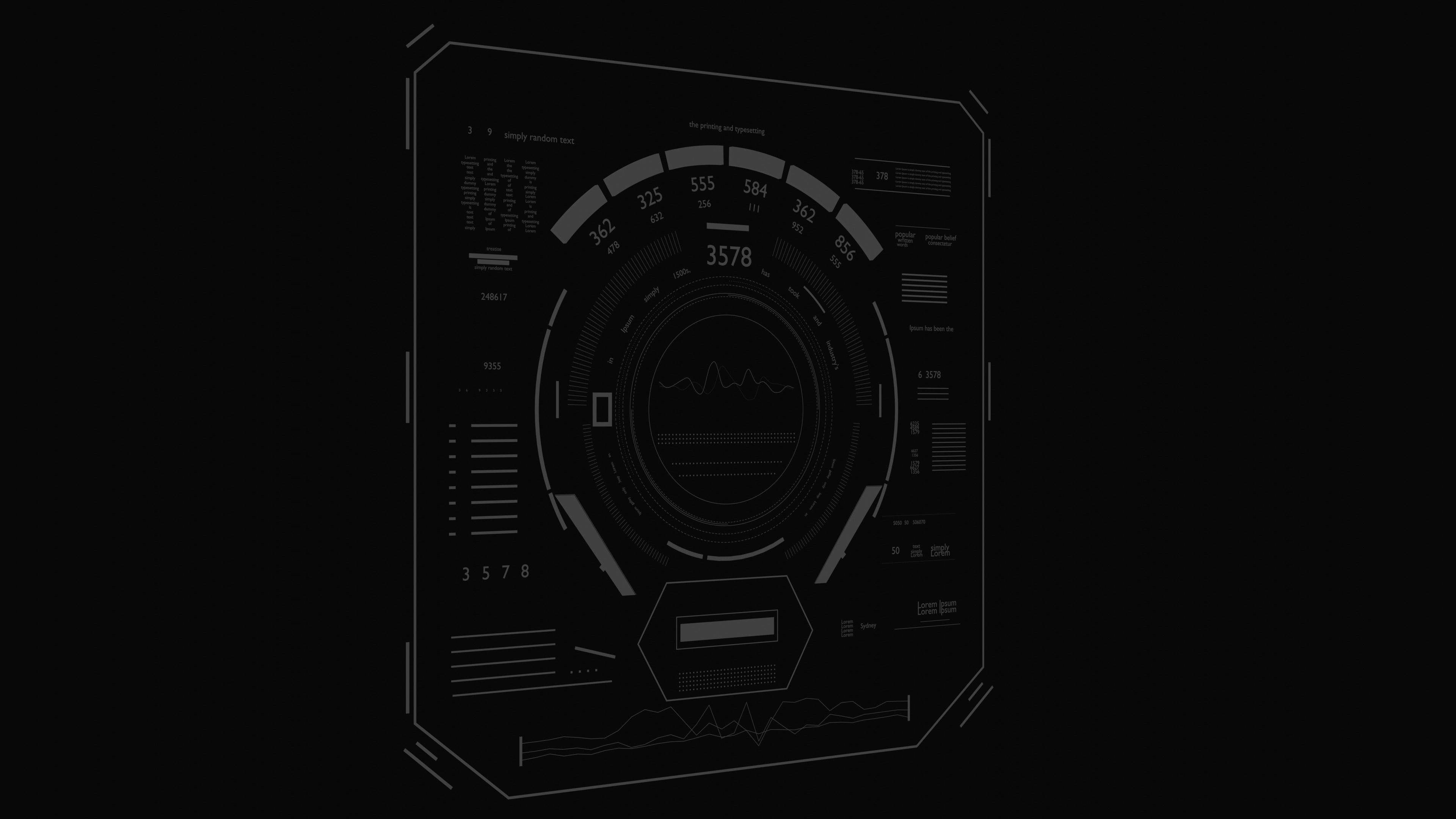 HUD and UI - Arithmi free 3D model | CGTrader