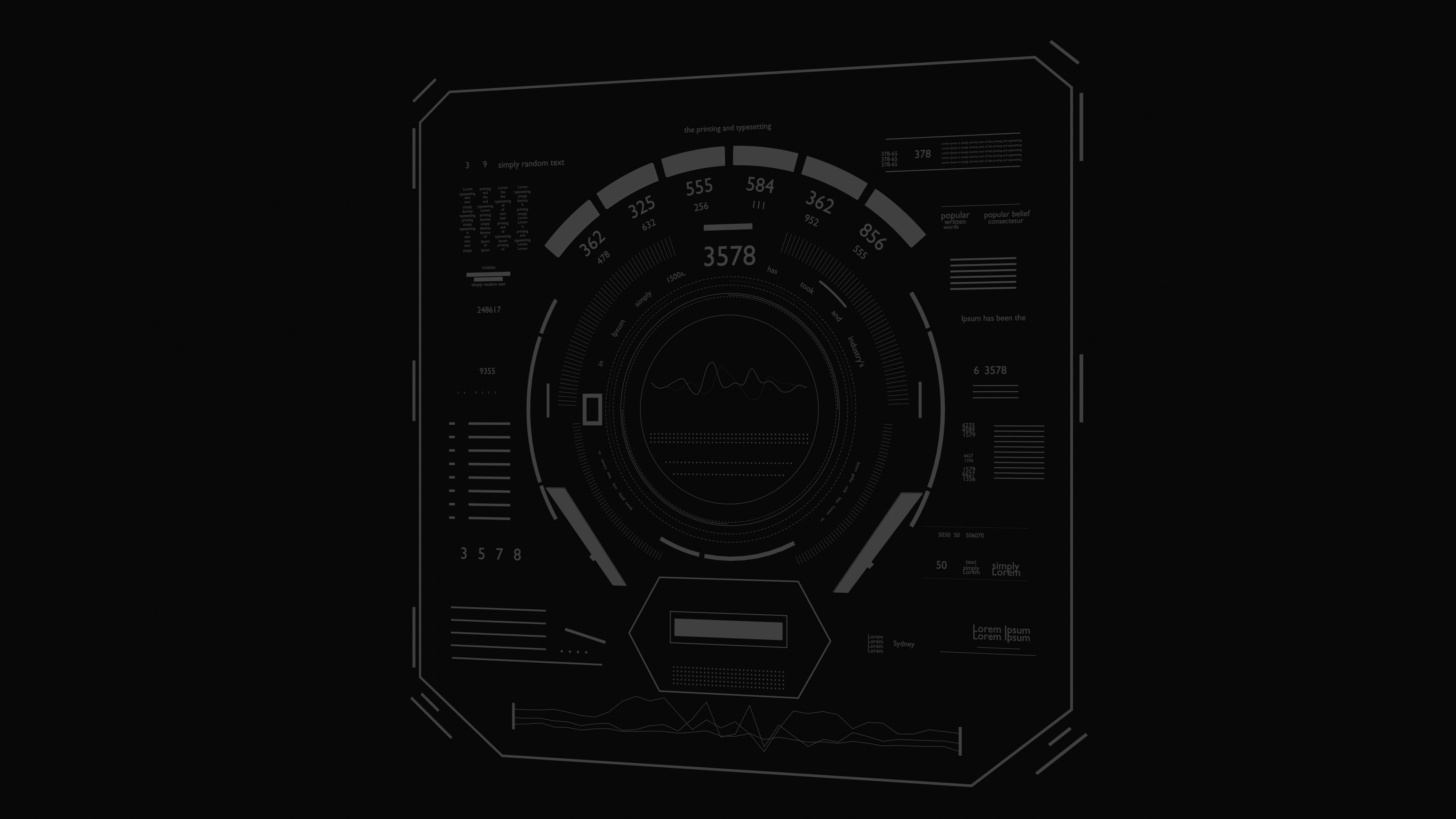 HUD and UI - Arithmi free 3D model | CGTrader