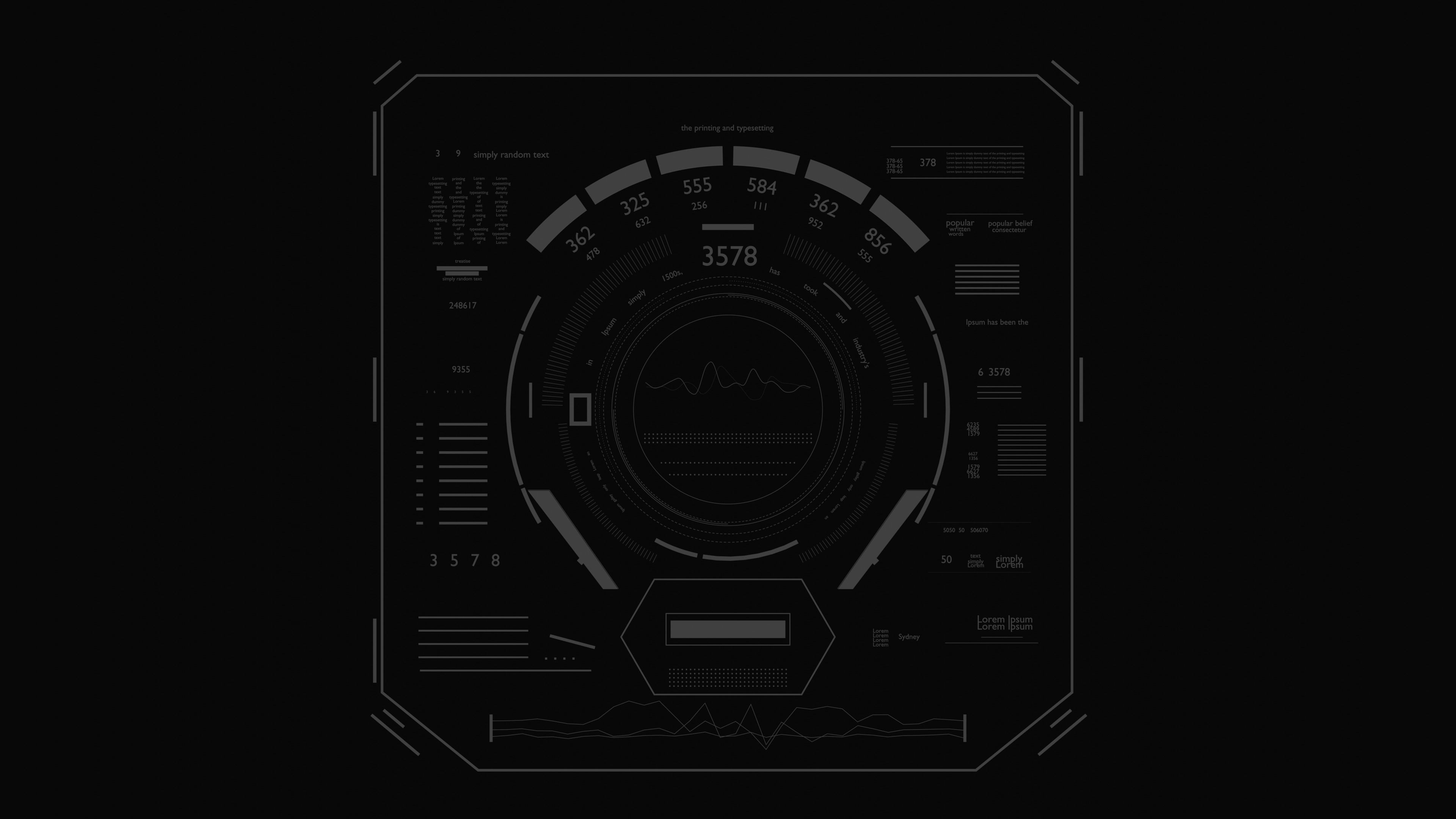 HUD and UI - Arithmi free 3D model | CGTrader