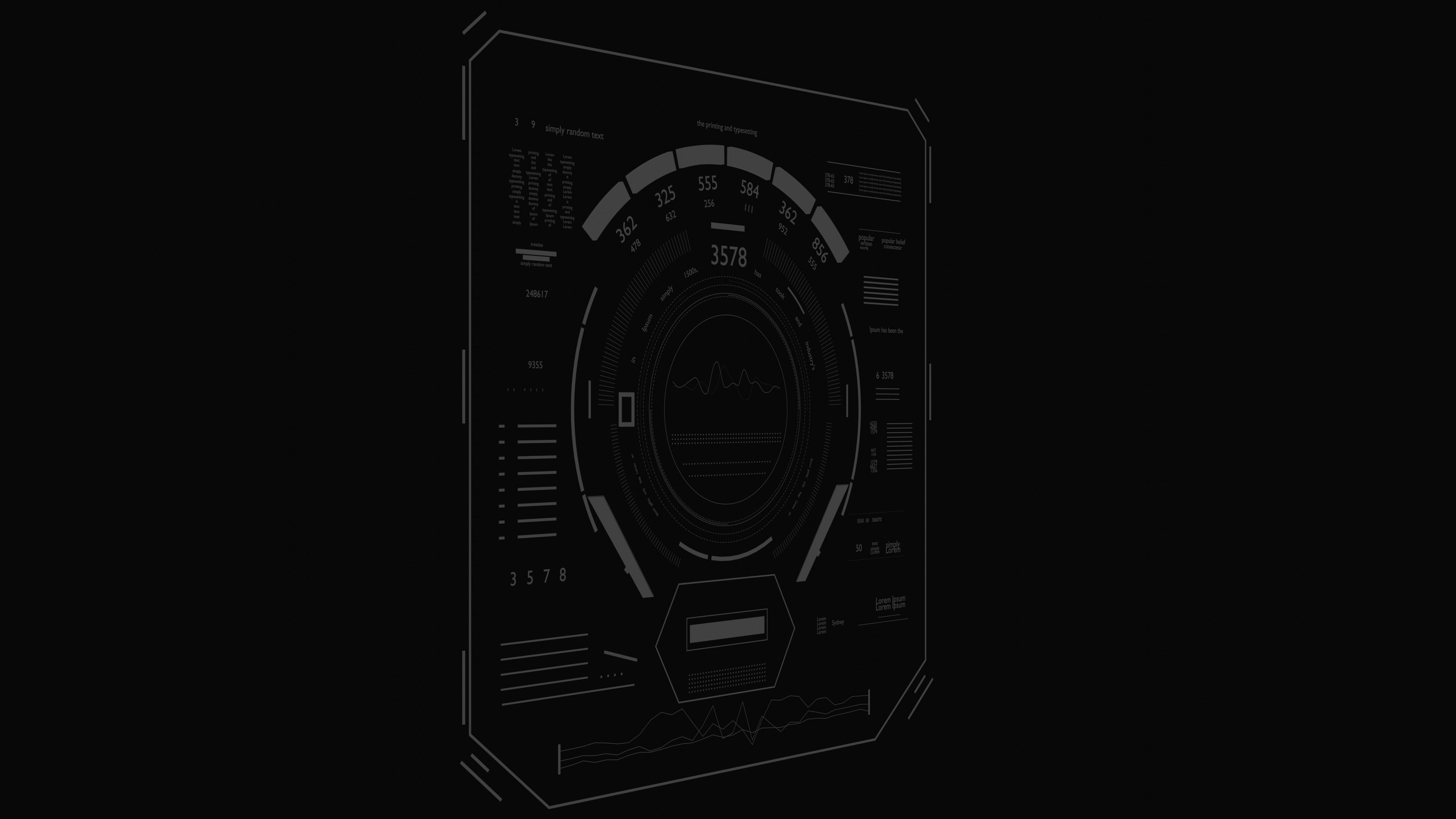 HUD and UI - Arithmi free 3D model | CGTrader