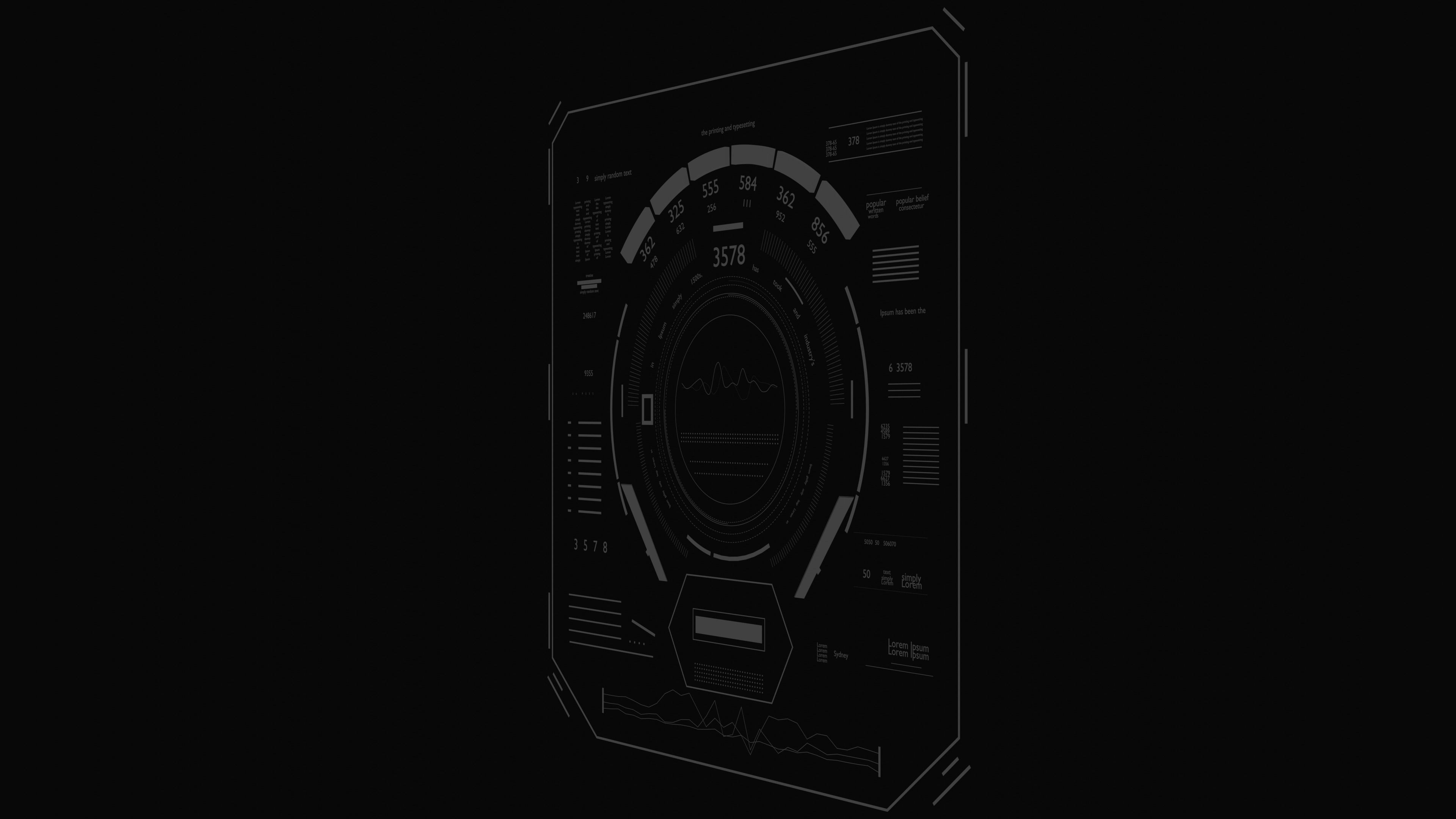 HUD and UI - Arithmi free 3D model | CGTrader
