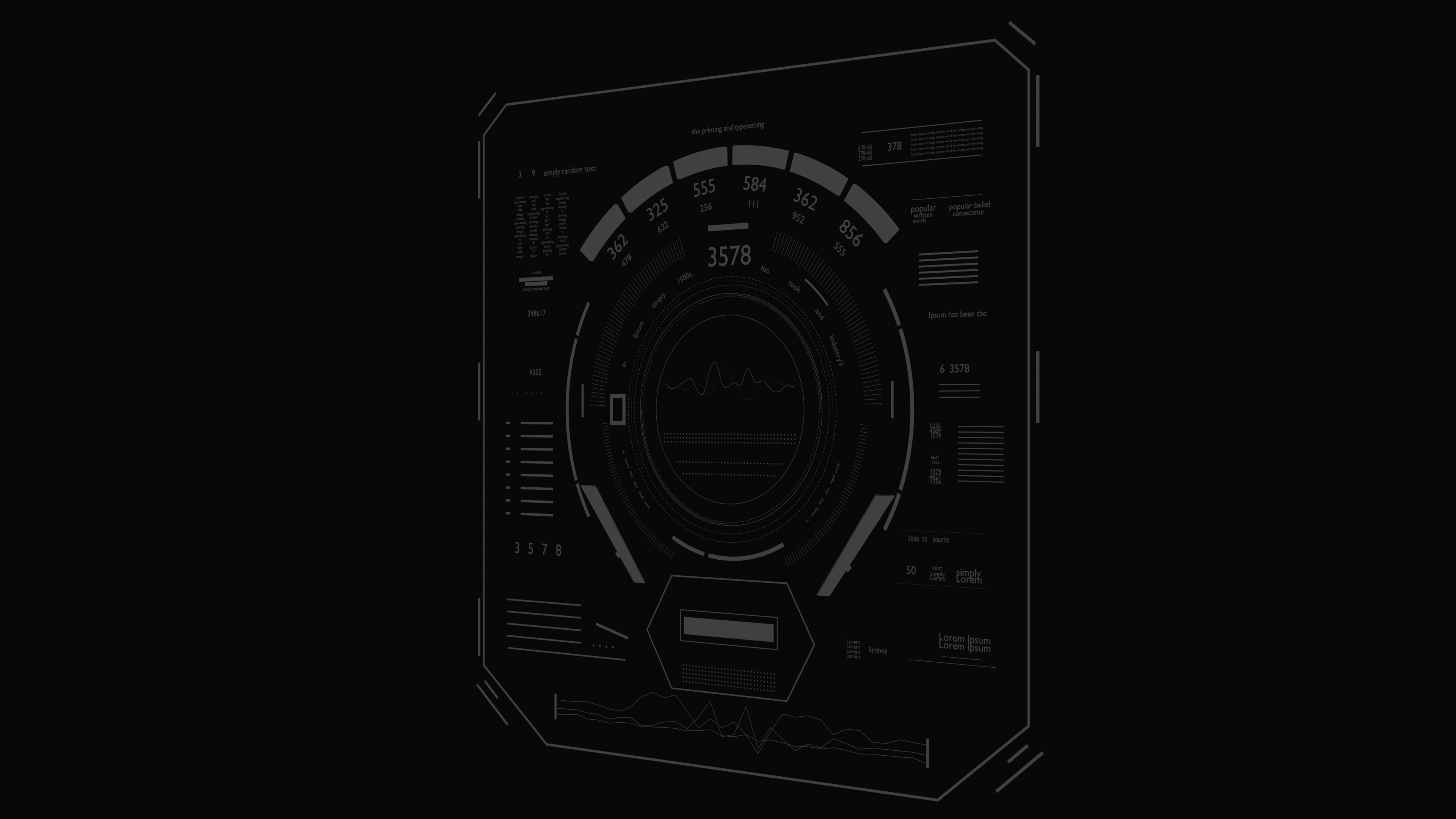 HUD and UI - Arithmi free 3D model | CGTrader