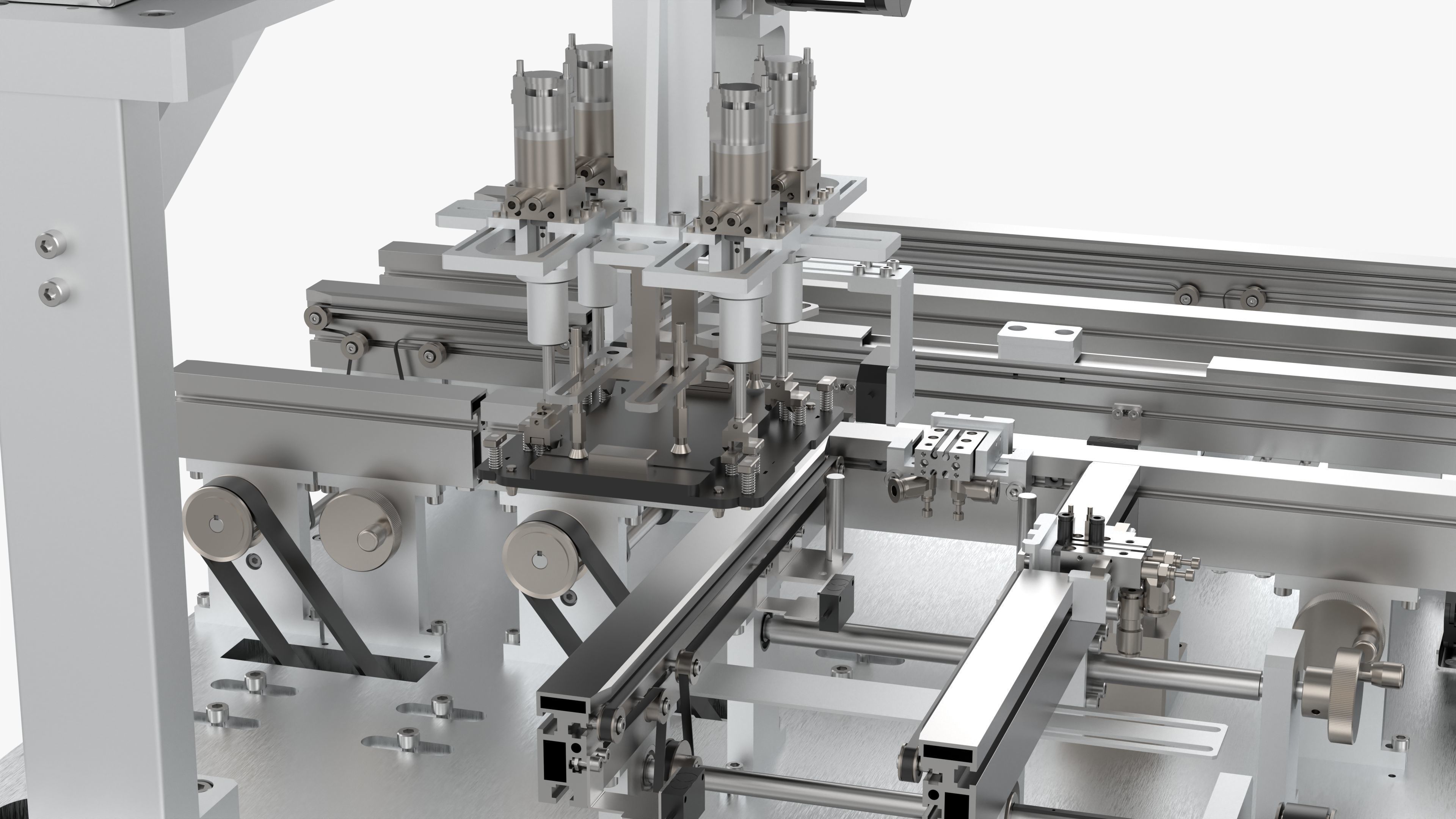 Automatic Flipping in Assembly Line 3D model | CGTrader