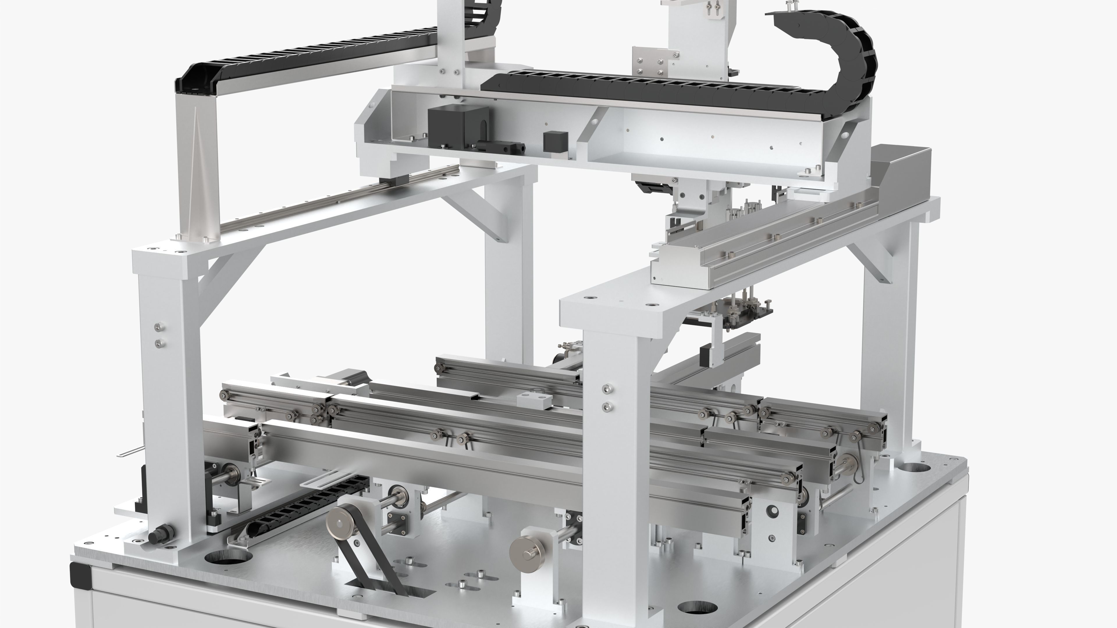 Automatic Flipping in Assembly Line 3D model | CGTrader