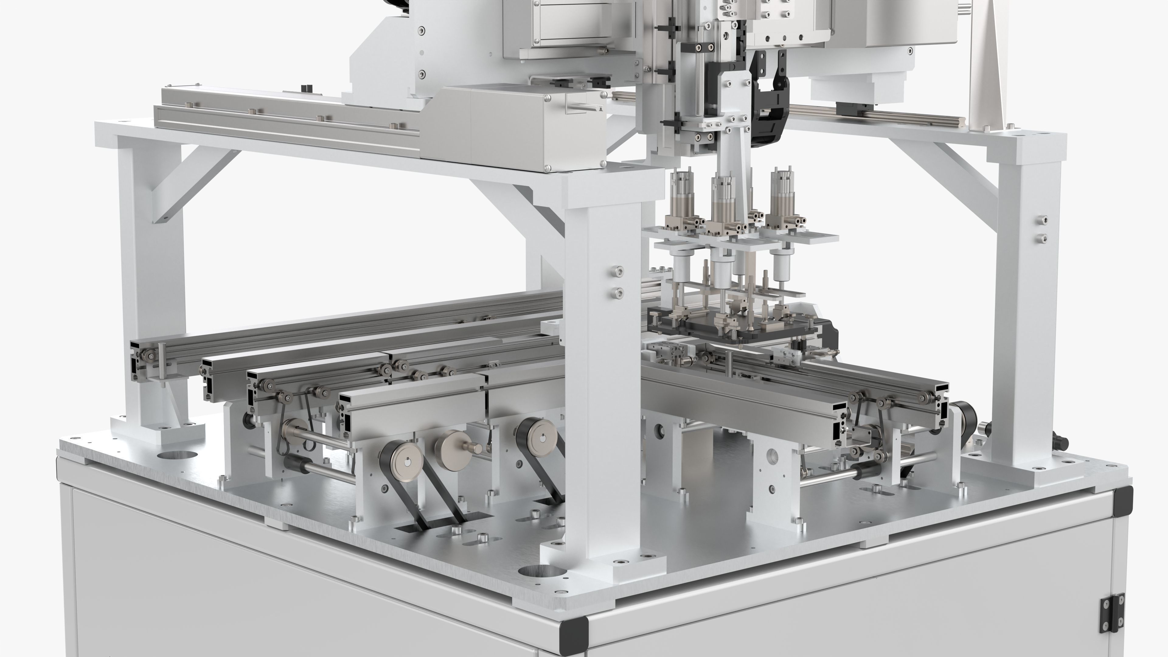 Automatic Flipping in Assembly Line 3D model | CGTrader