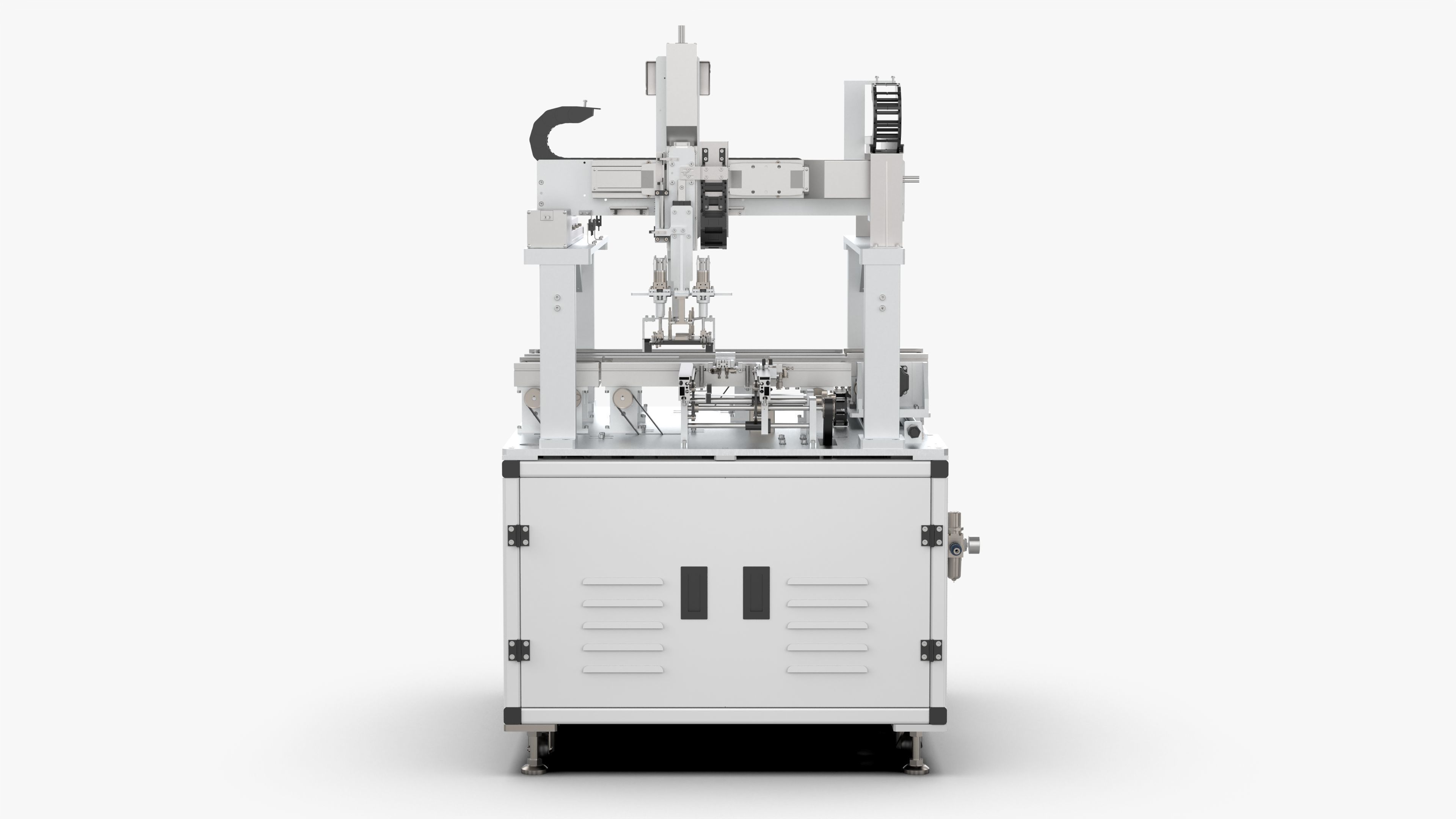 Automatic Flipping in Assembly Line 3D model | CGTrader