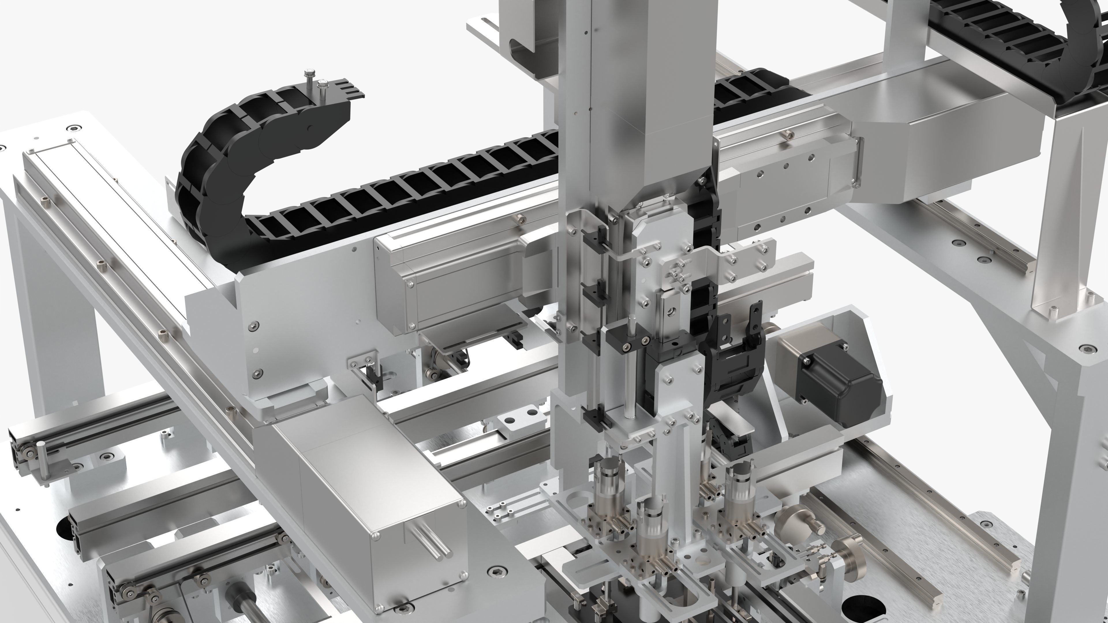 Automatic Flipping in Assembly Line 3D model | CGTrader