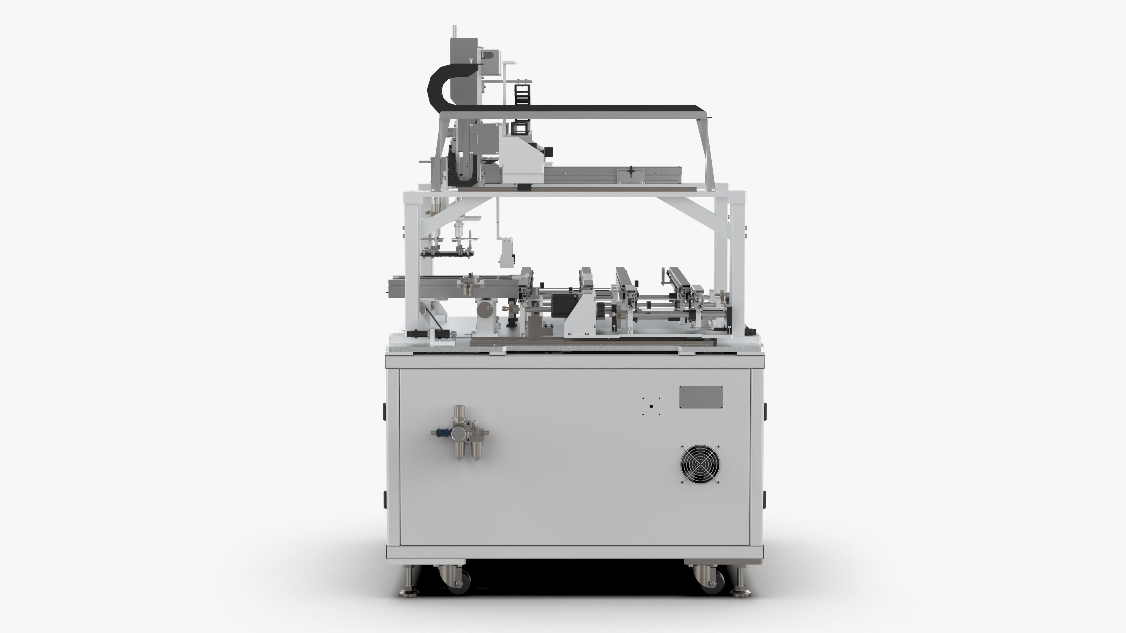 Automatic Flipping in Assembly Line 3D model | CGTrader