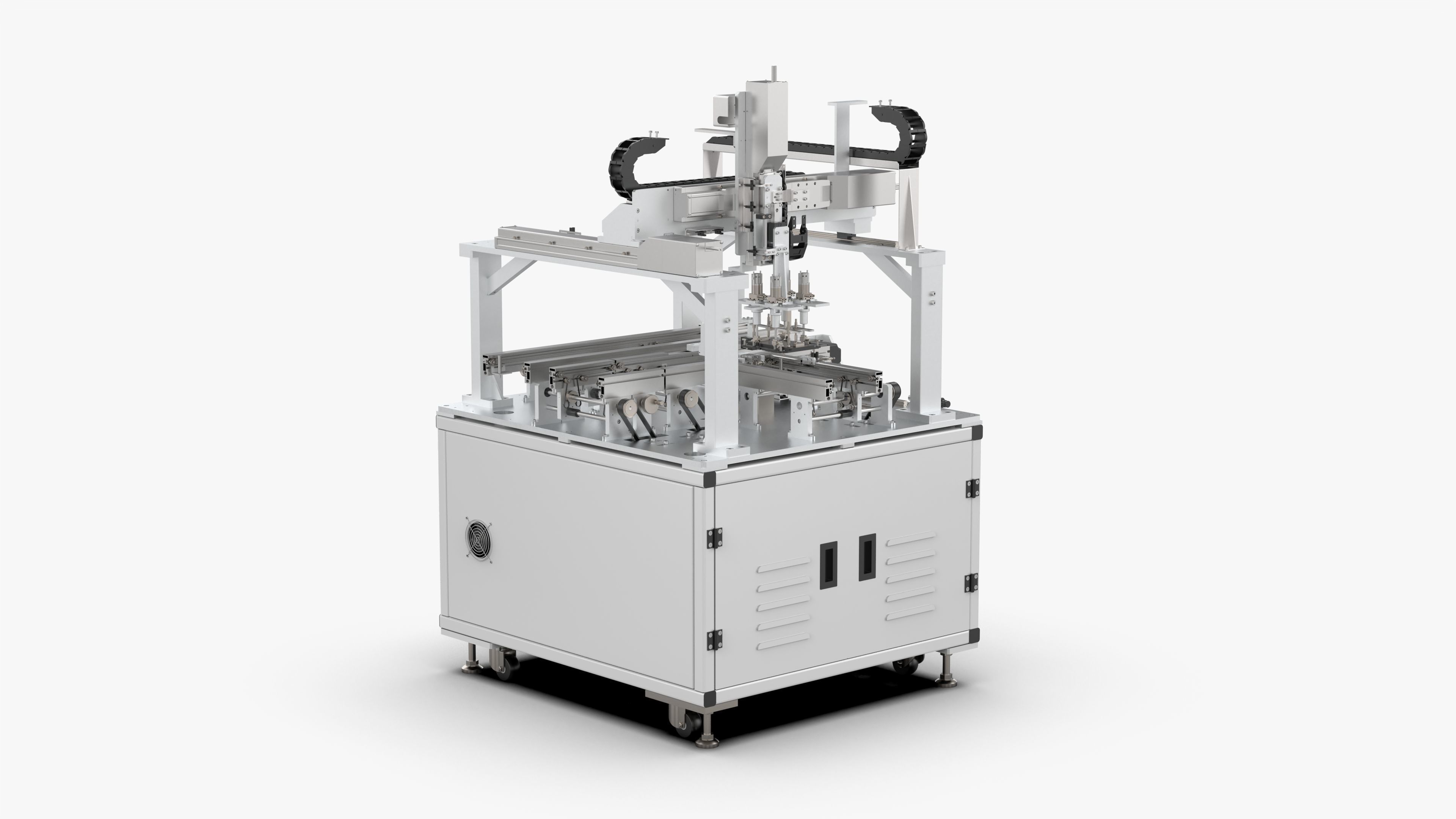 Automatic Flipping in Assembly Line 3D model | CGTrader