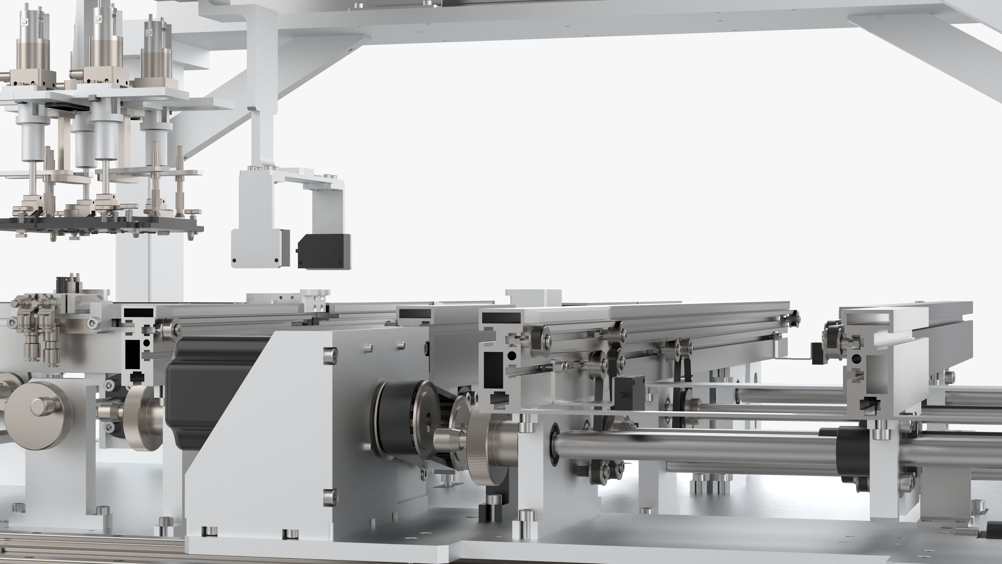 Automatic Flipping in Assembly Line 3D model | CGTrader