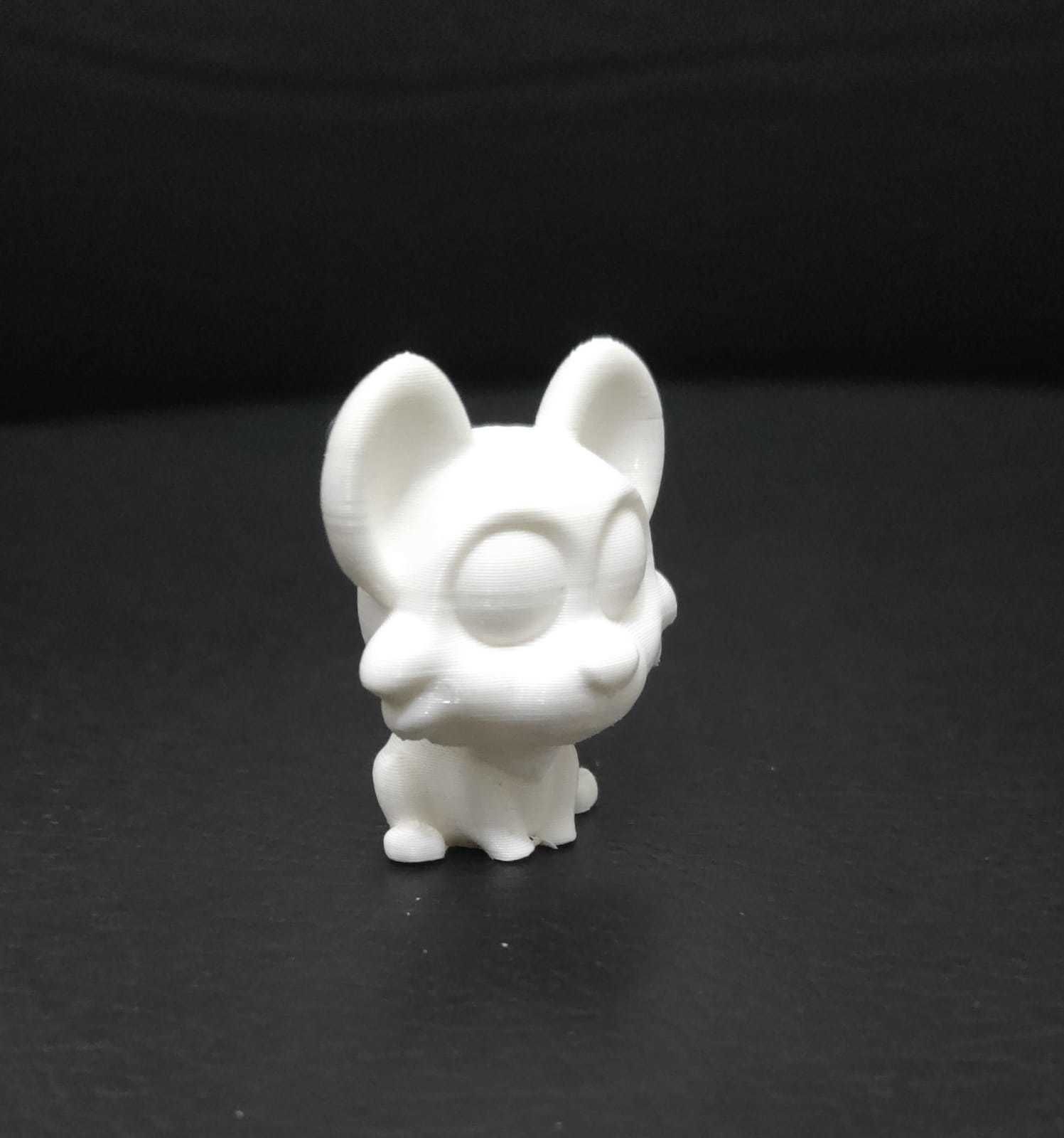 Fox Big Eyes 3D model 3D printable | CGTrader