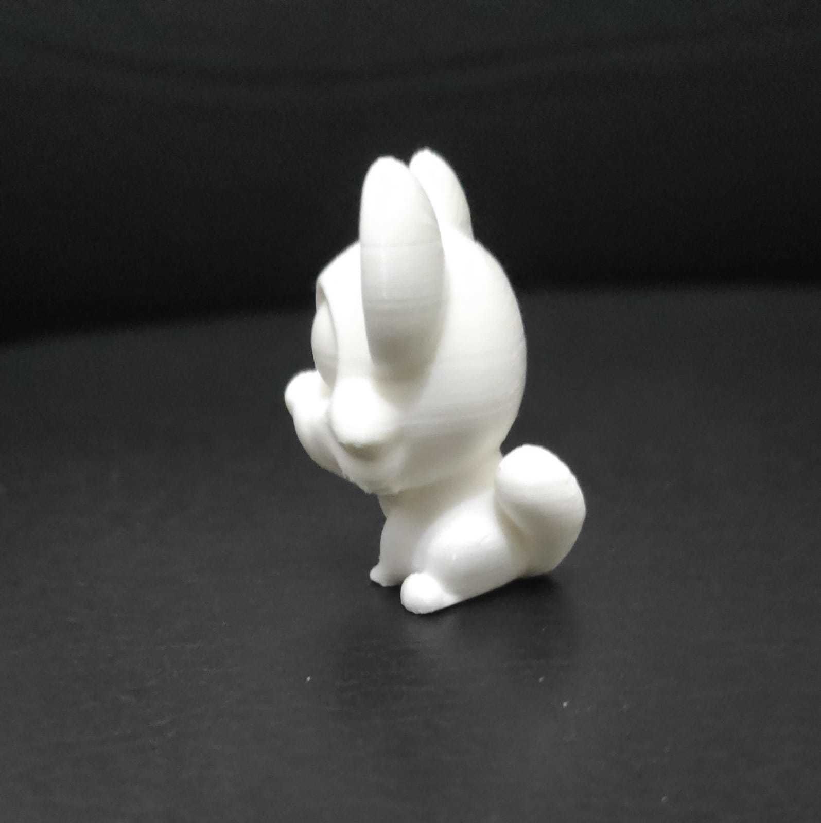 Fox Big Eyes 3D model 3D printable | CGTrader
