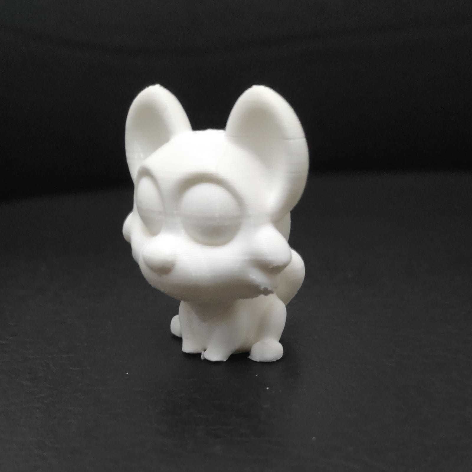 Fox Big Eyes 3D model 3D printable | CGTrader