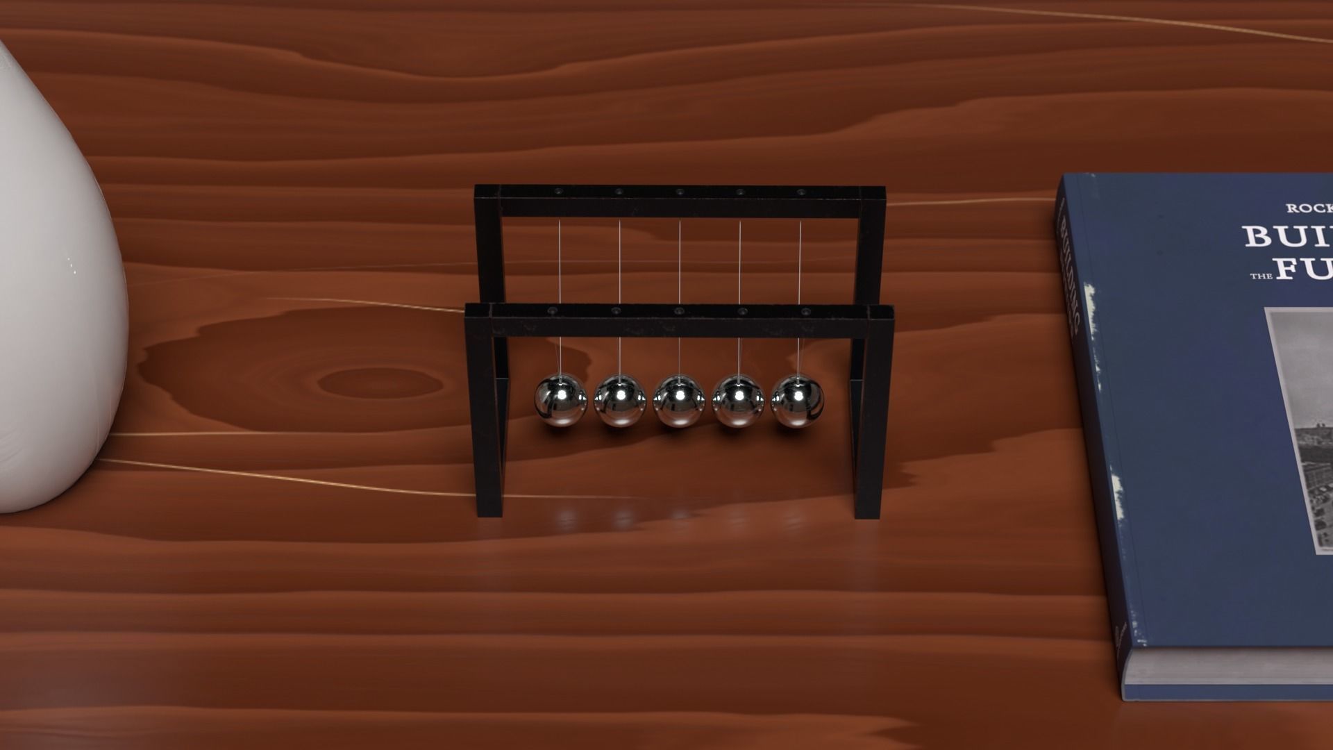 Worn Metal Pendulum 3D model | CGTrader