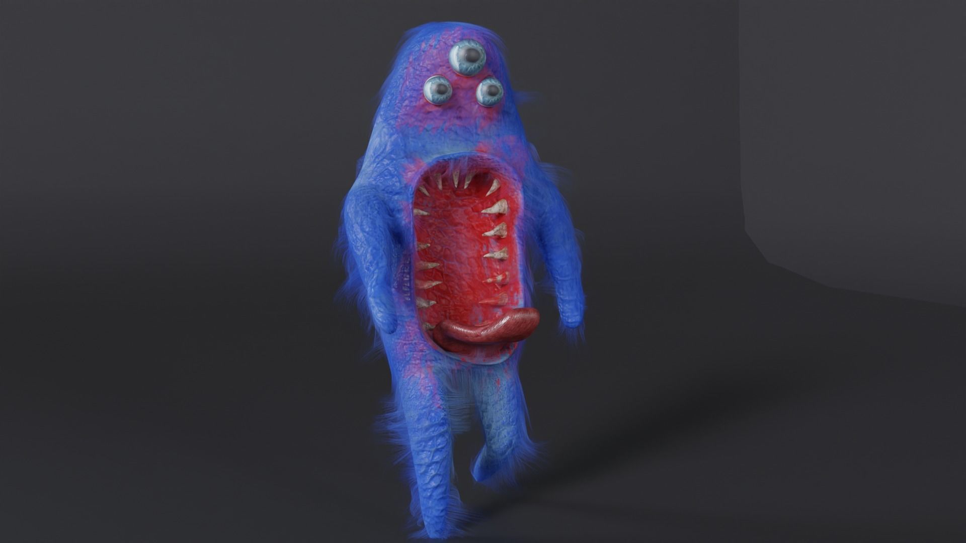 NabNab 3D Model free 3D model animated rigged | CGTrader