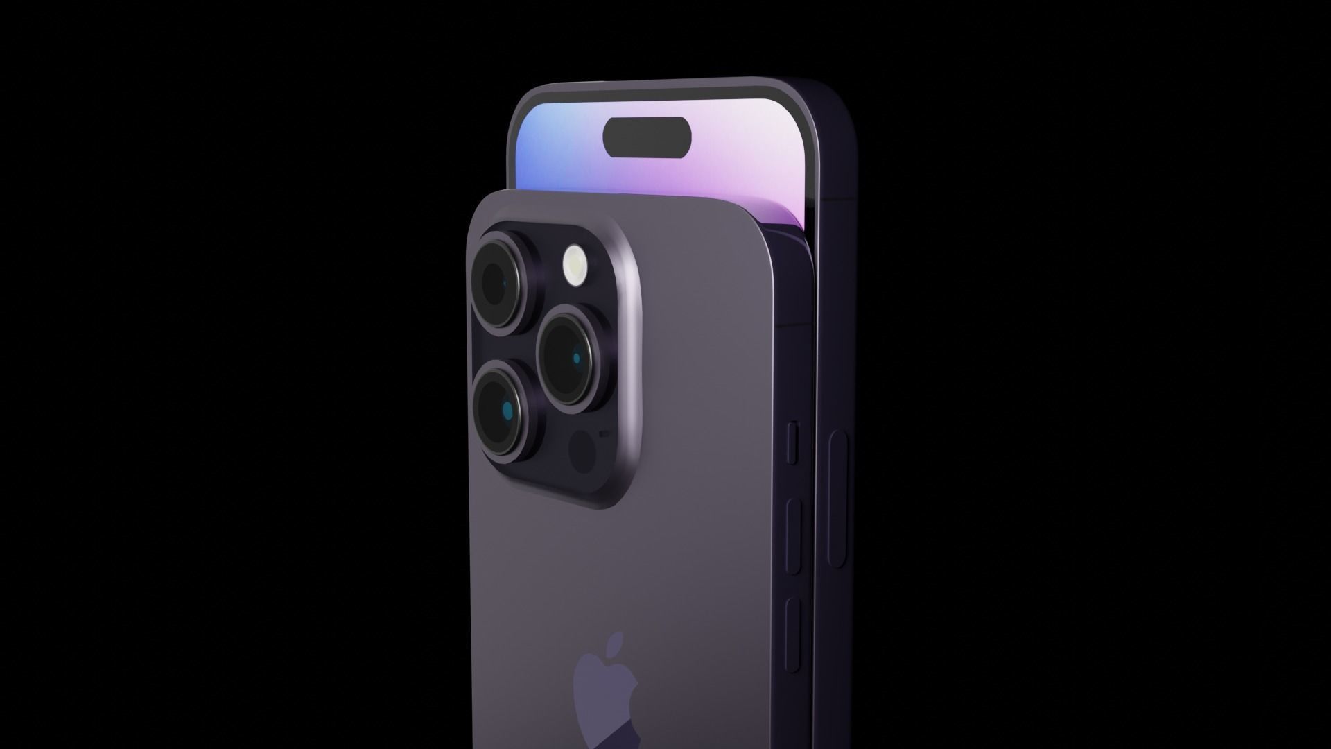 Iphone 14 Pro Max free VR / AR / low-poly 3D model | CGTrader