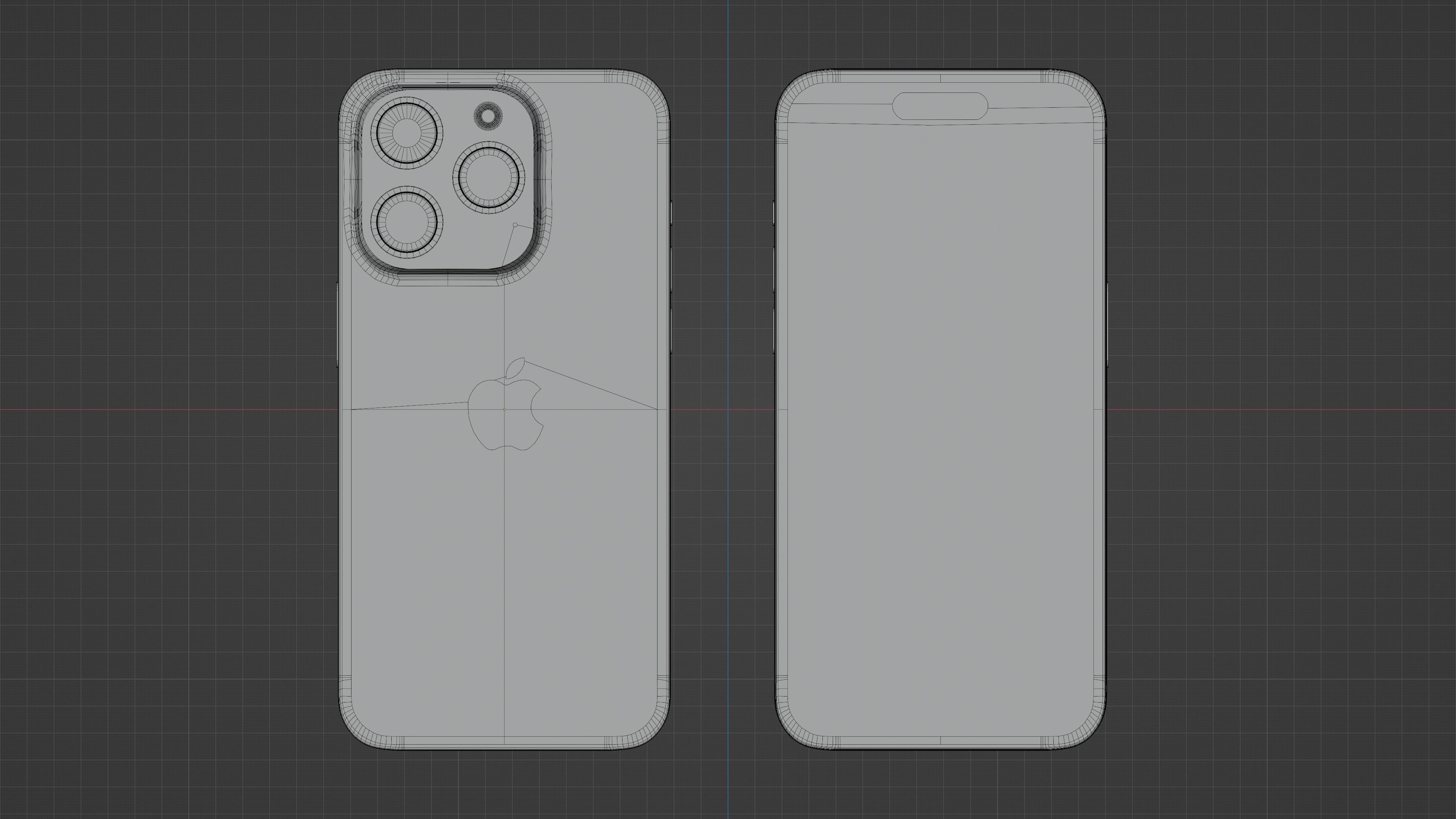 Iphone 14 Pro Max free VR / AR / low-poly 3D model | CGTrader