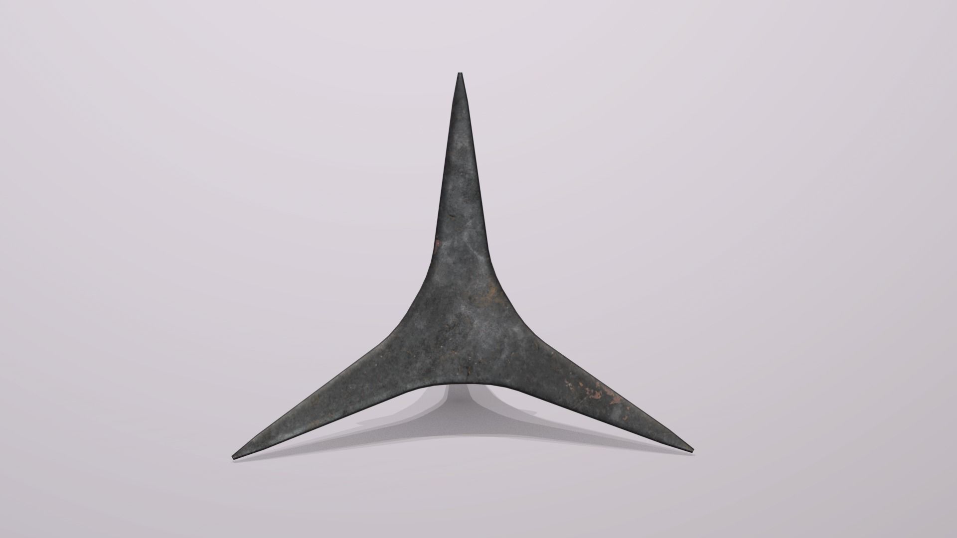 3D model Caltrops - Ninja Weapons VR / AR / low-poly | CGTrader