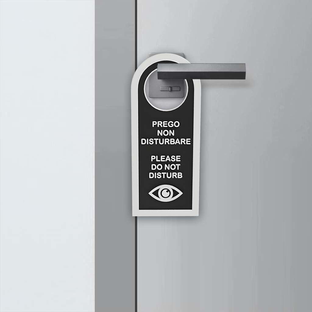PLEASE DO NOT DISTURB SIGN - SEVERAL LANGUAGES 3D model 3D printable ...