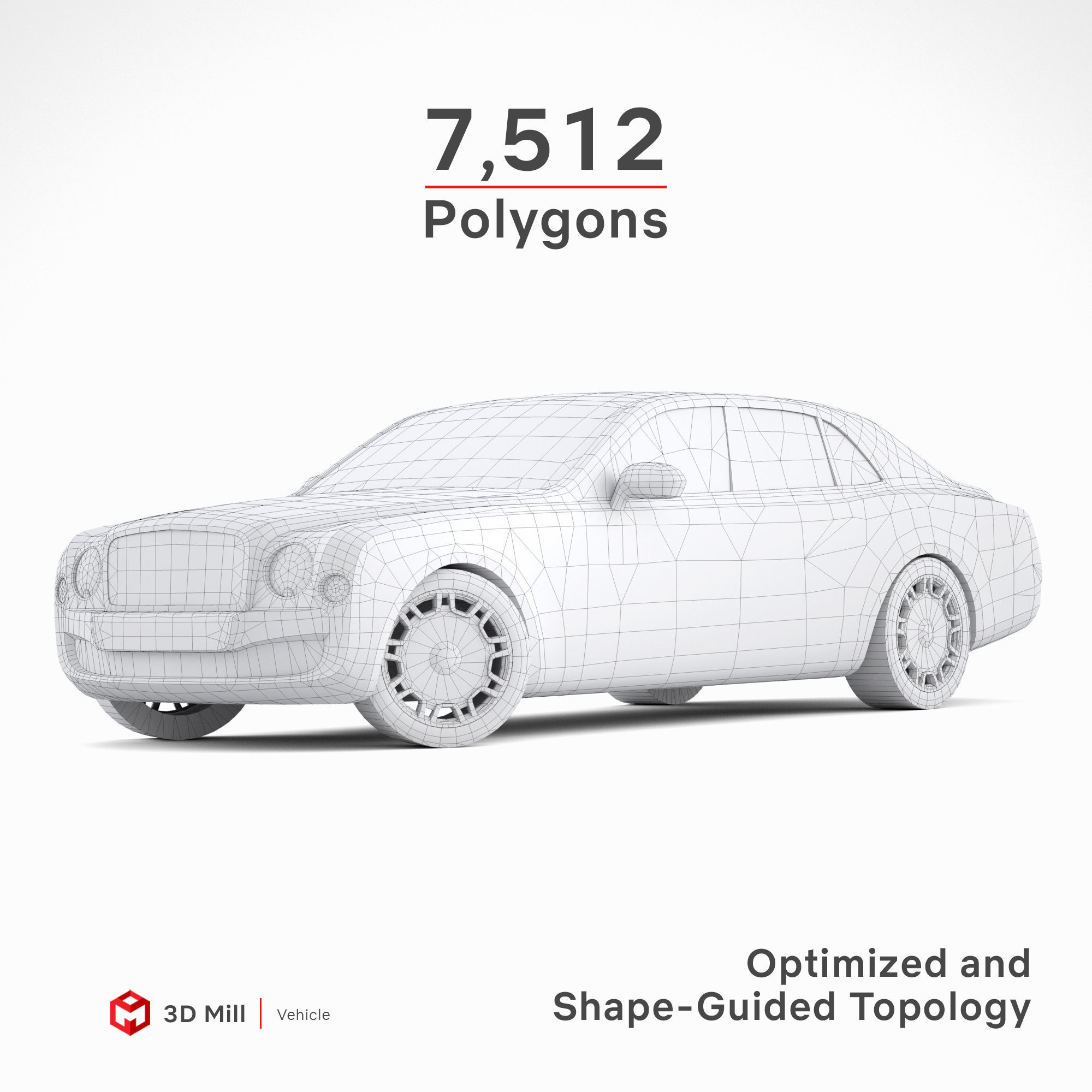 Bentley Mulsanne free VR / AR / low-poly 3D model | CGTrader