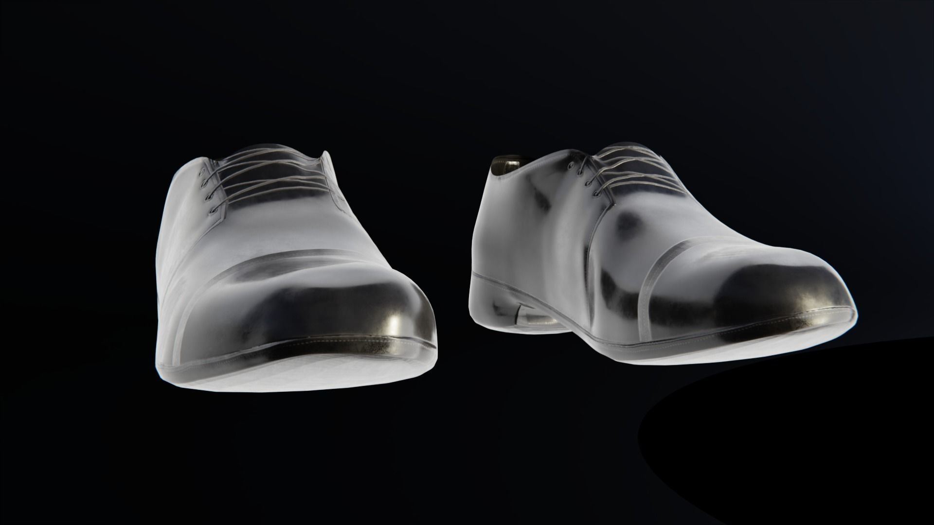 3D model Dress Shoes VR / AR / low-poly | CGTrader