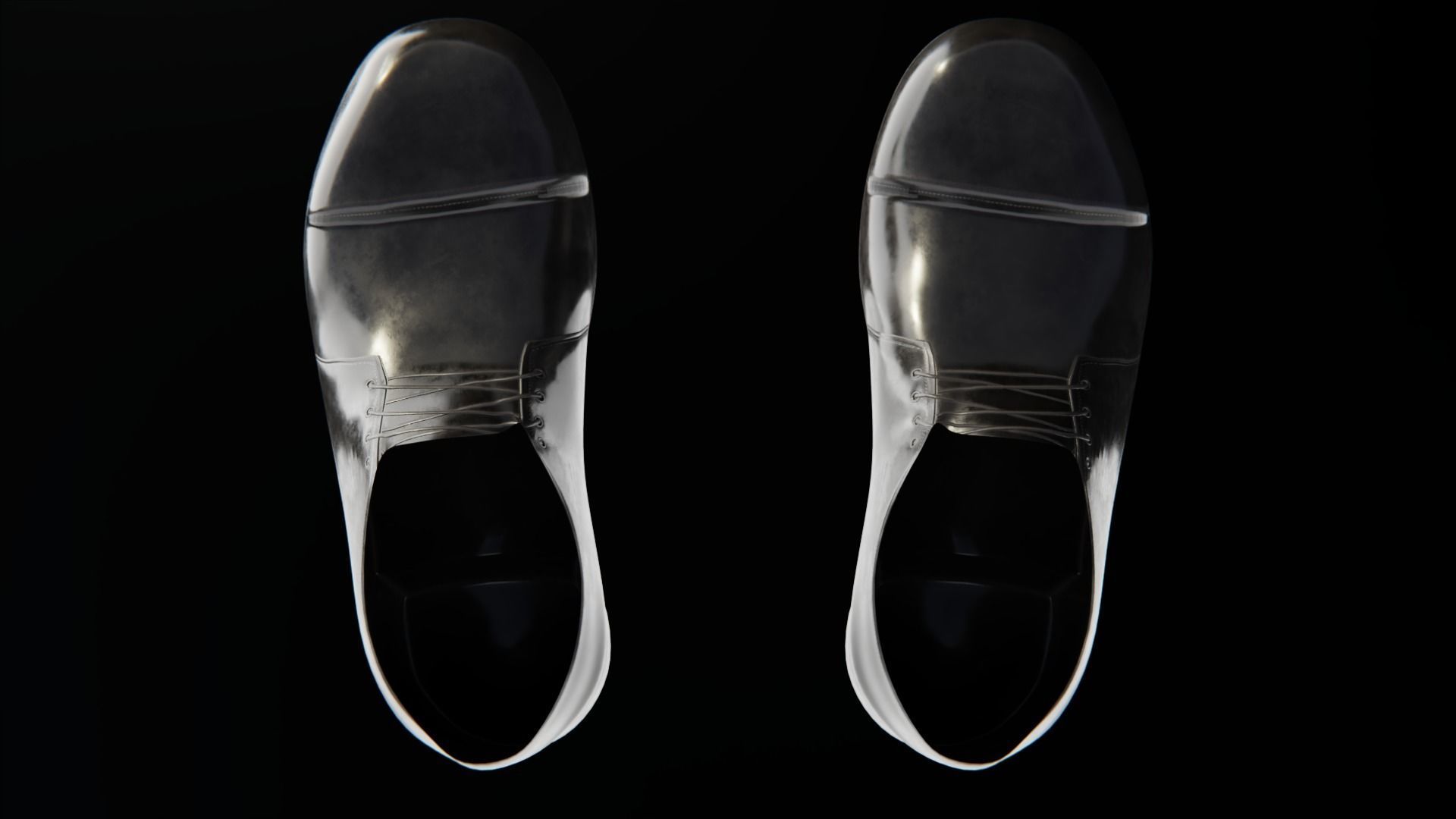 3D model Dress Shoes VR / AR / low-poly | CGTrader