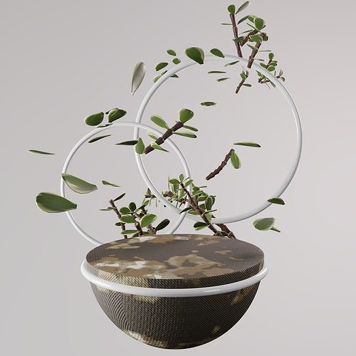 3D model Beautiful background suitable for product advertising VR / AR ...