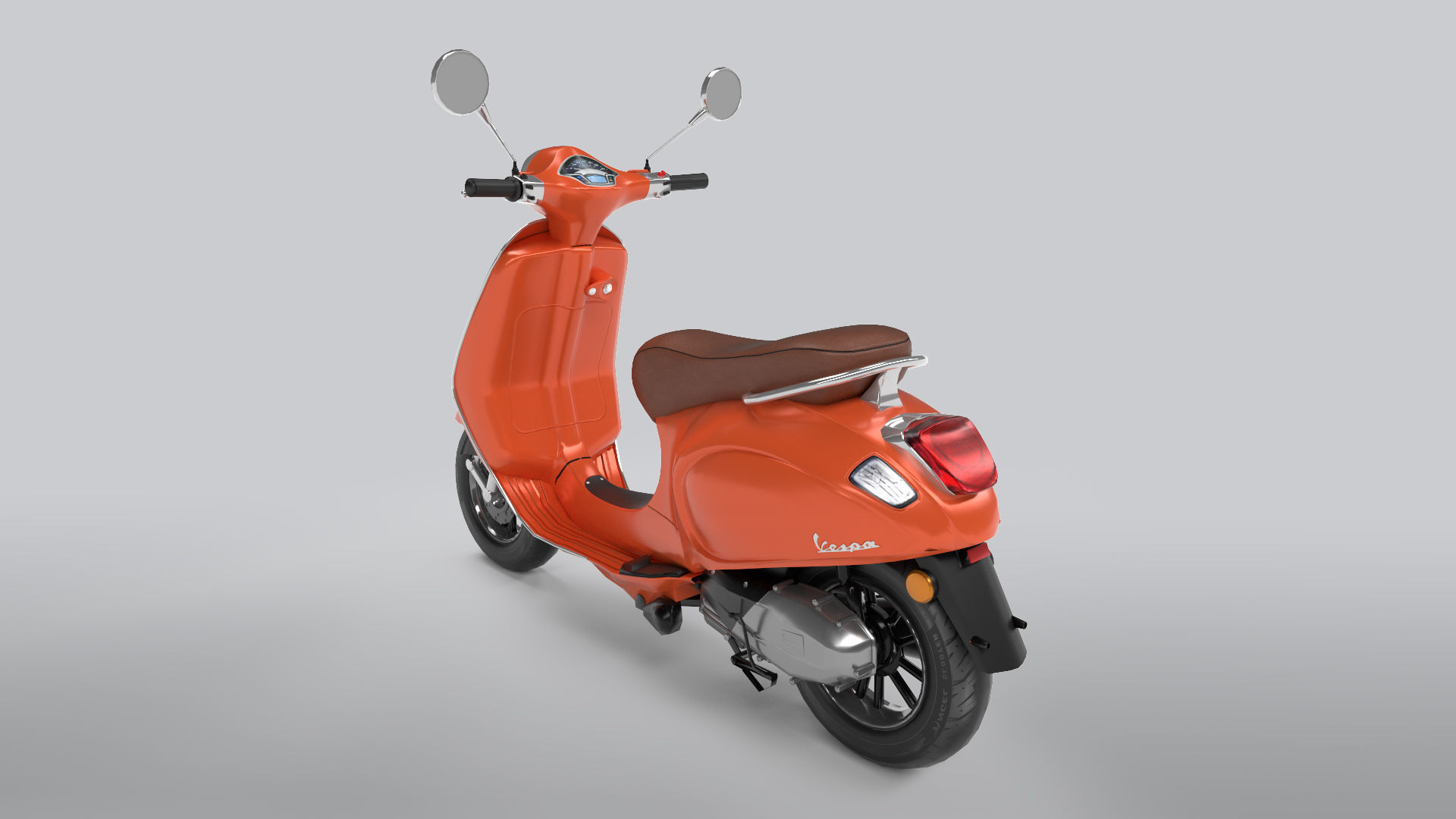 3D model Vespa VR / AR / low-poly | CGTrader