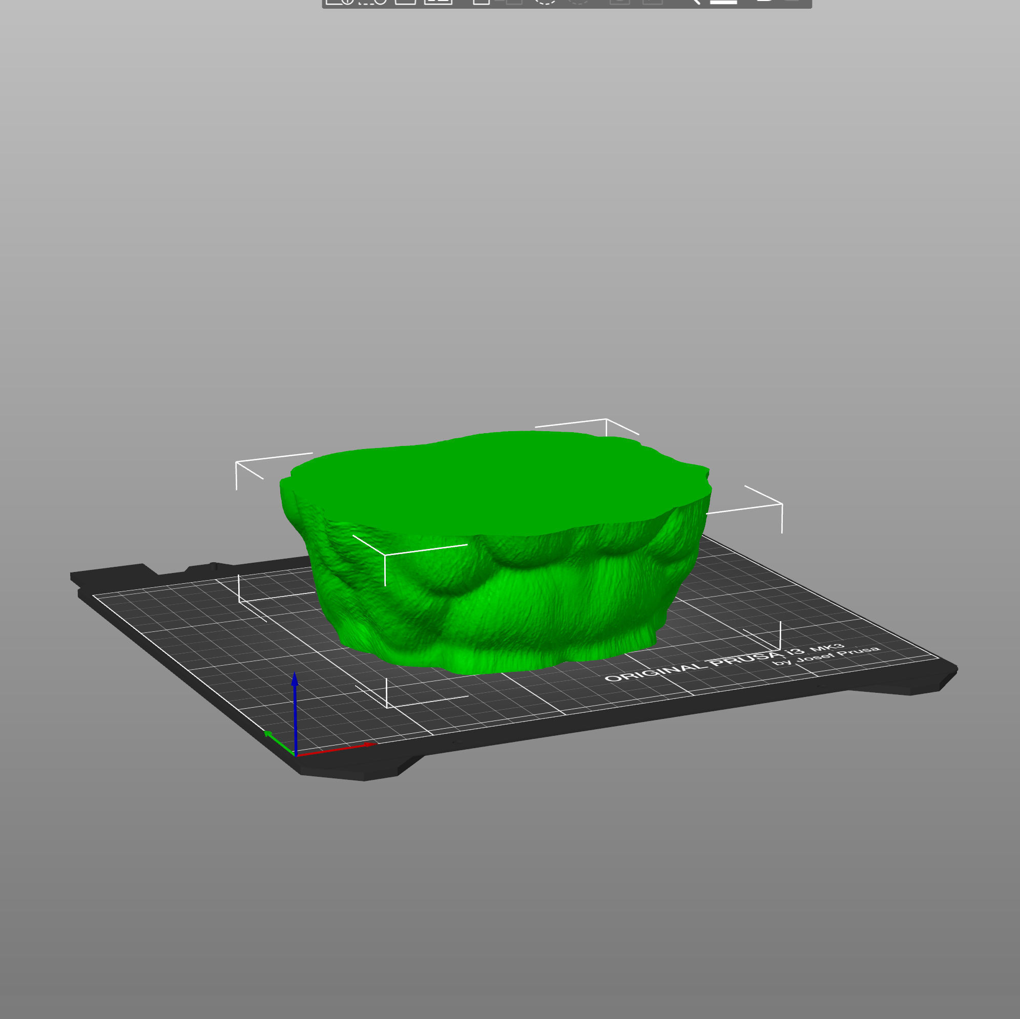 Bulldog-Dozer Bust- High-Polygon- STL 3D Print Model 3D model 3D ...