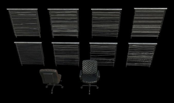 3D model Office Props Pack 2 VR / AR / low-poly | CGTrader